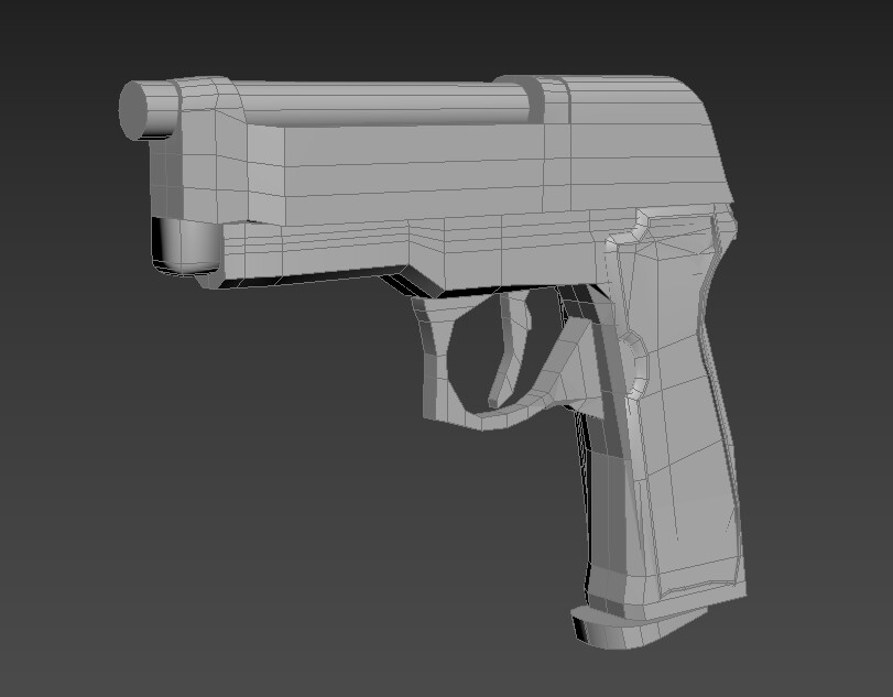 ArtStation - 3D WEAPONS MODELS