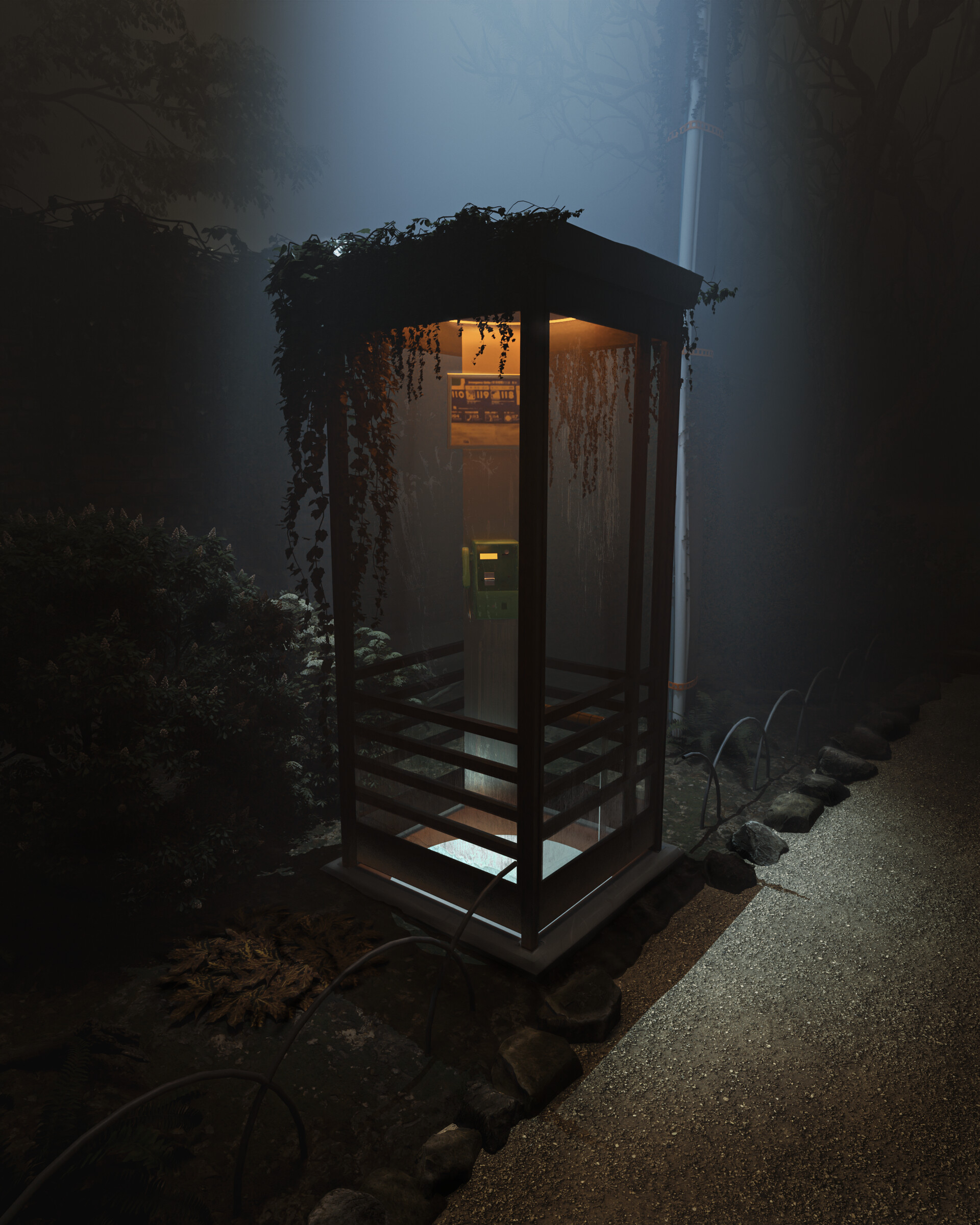 ArtStation - Phone Box