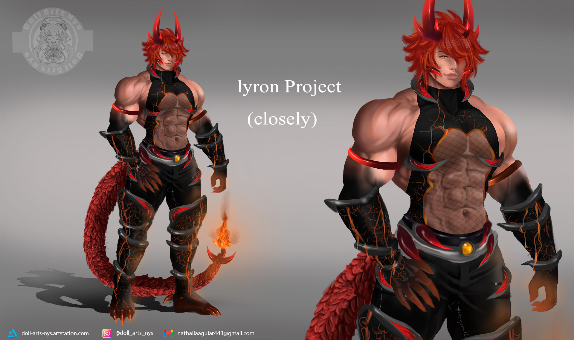 ArtStation - Typhon project