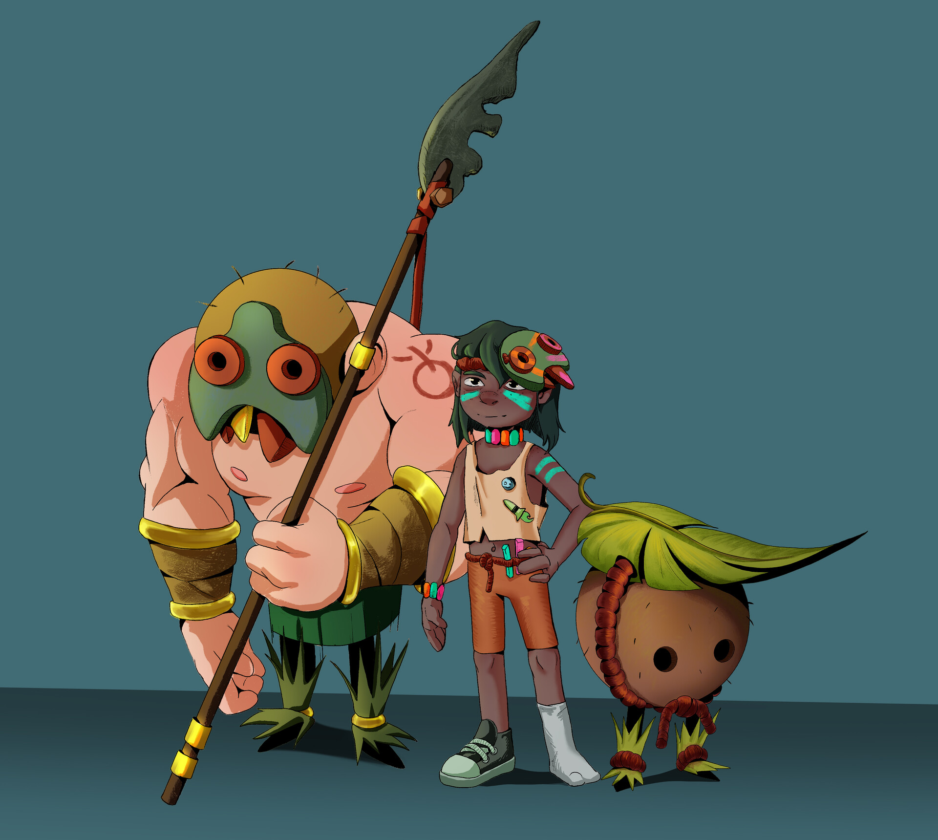 ArtStation - Crush the Coco! - Videogame