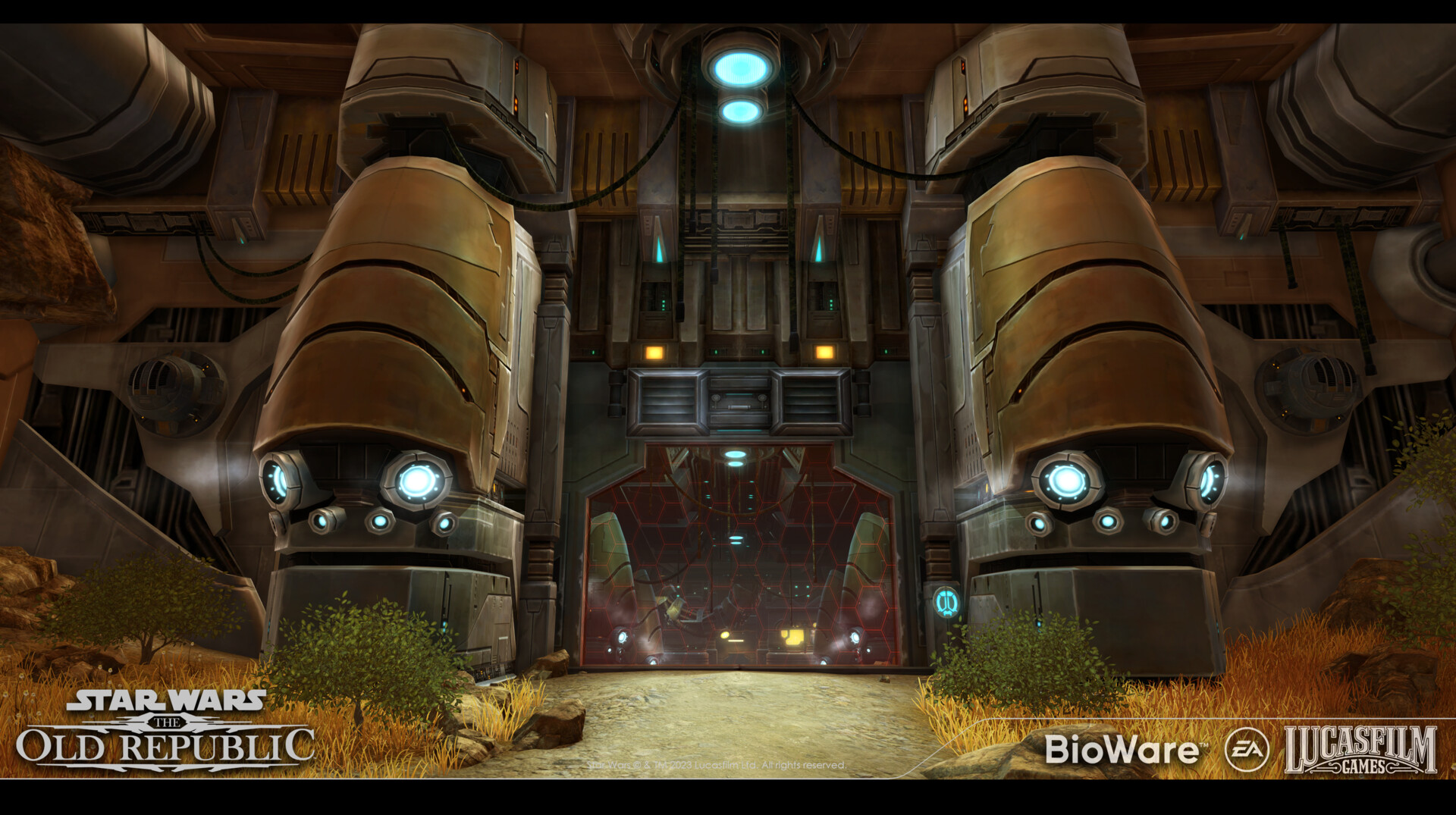 Dennis Bruber - Gormak in Voss for Star Wars: The Old Republic