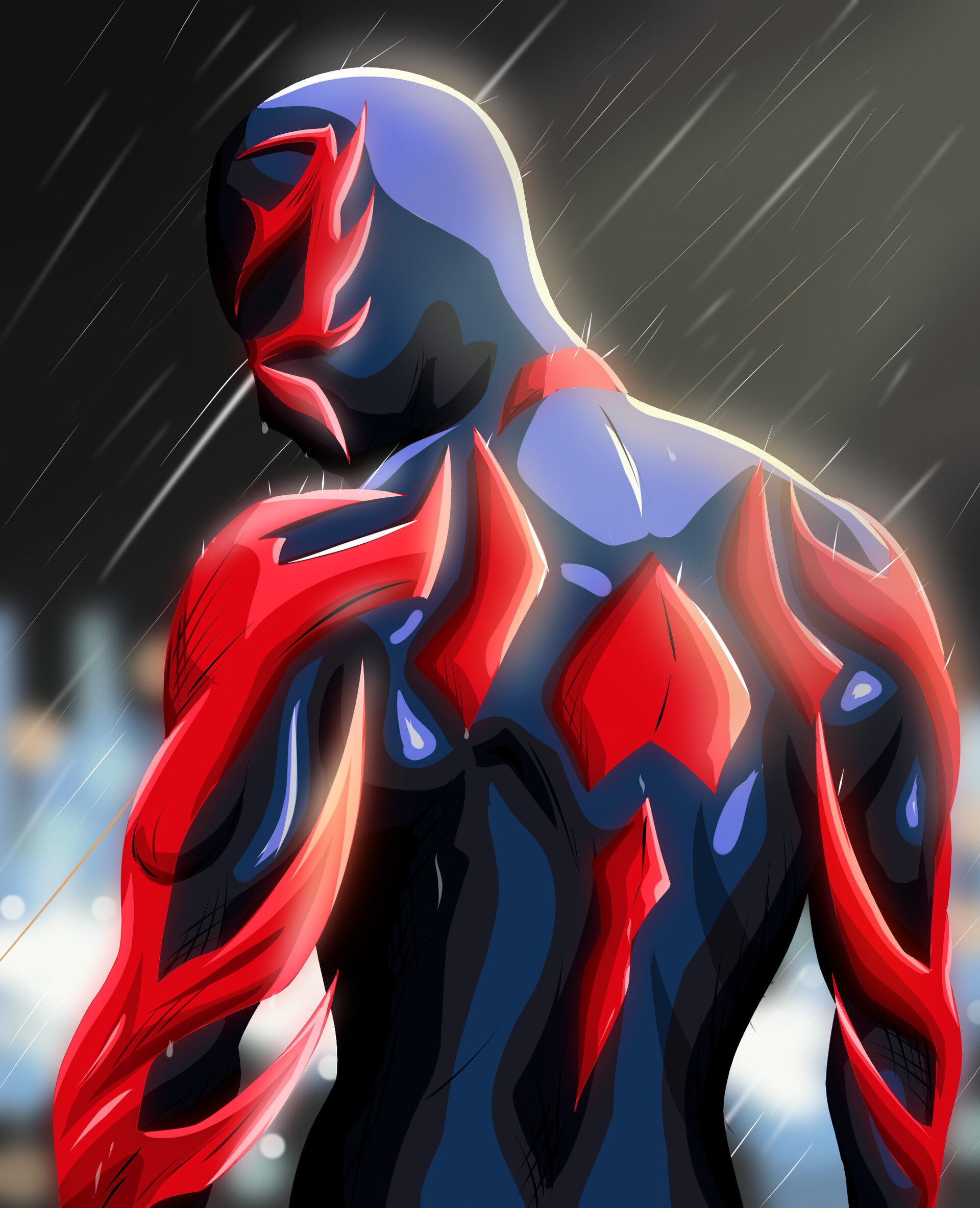 ArtStation - Spider Man 2099