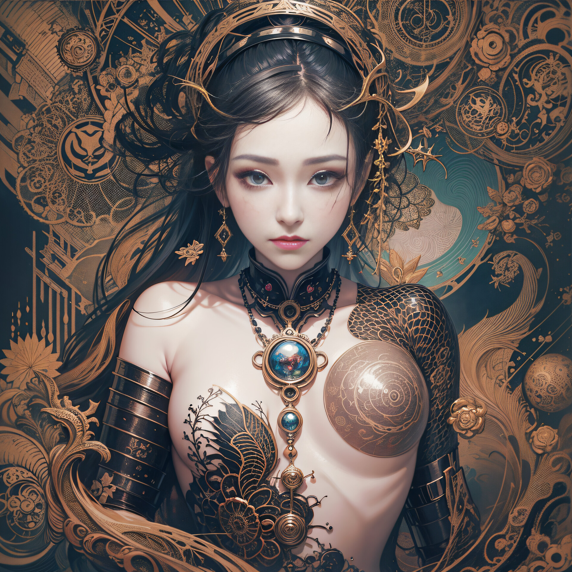 ArtStation - Colorful Beauty