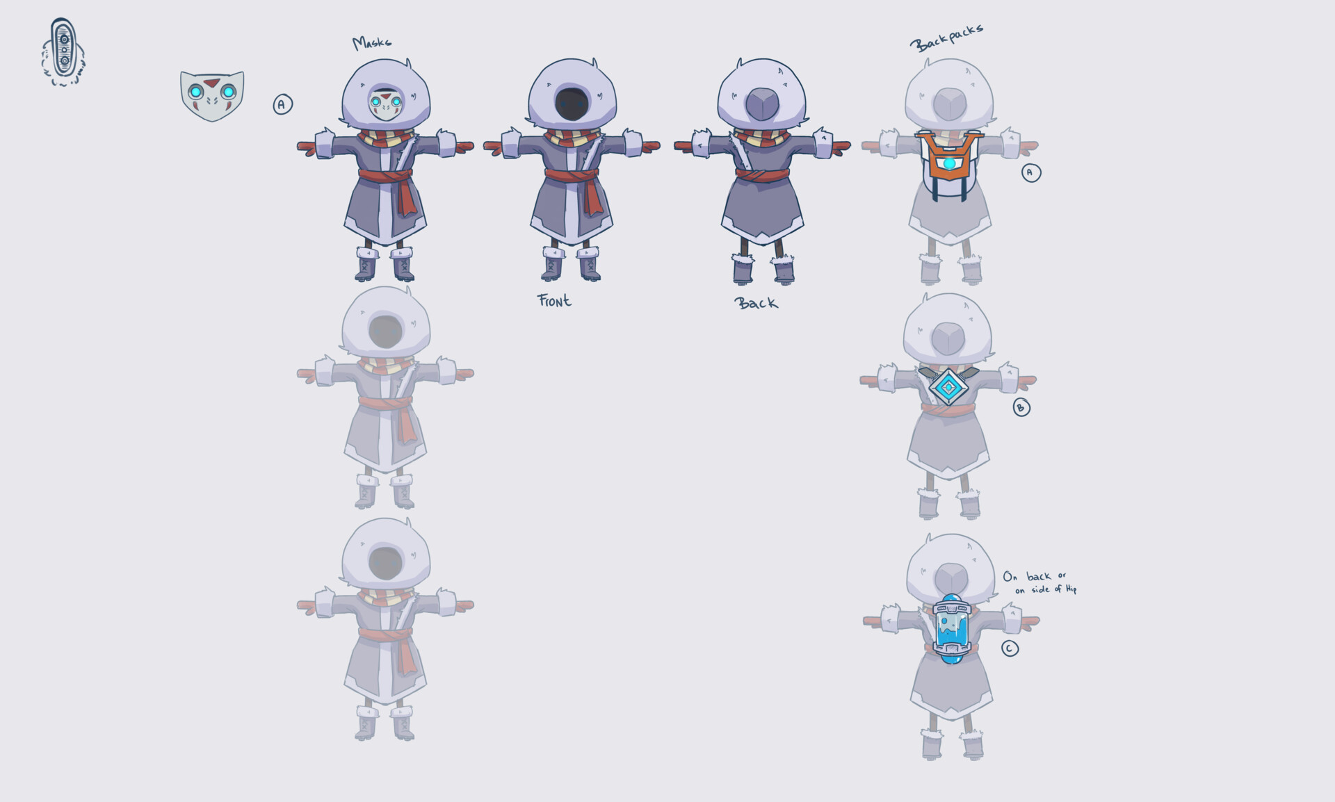 ArtStation - Babel - Main Character Concept Art