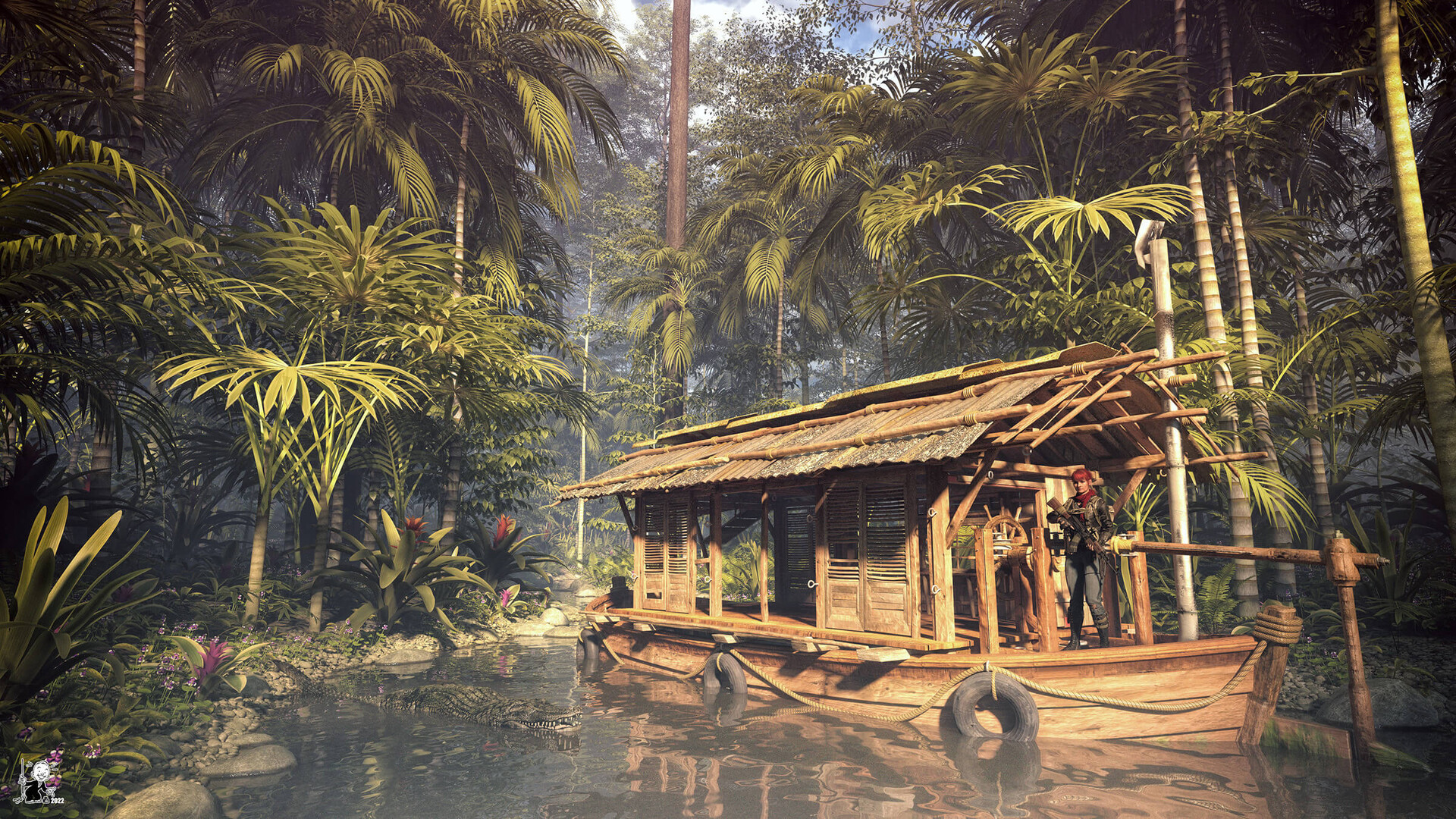 ArtStation - Jungle Mist