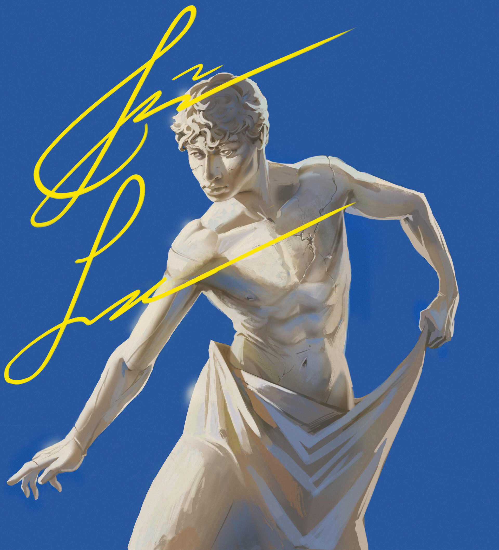 ArtStation - Marble Statue