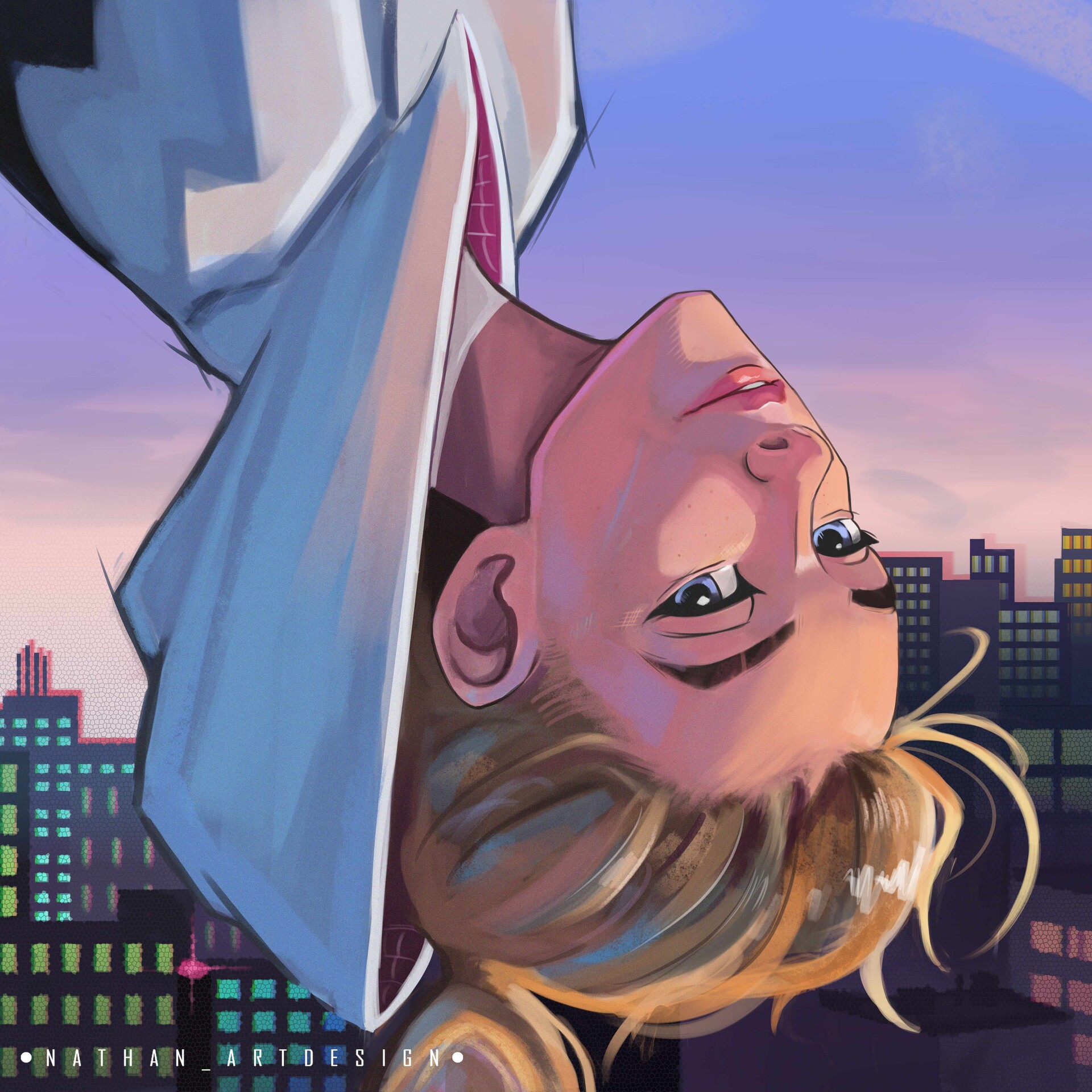 ArtStation - Gwen Stacy | Across the Spider-Verse