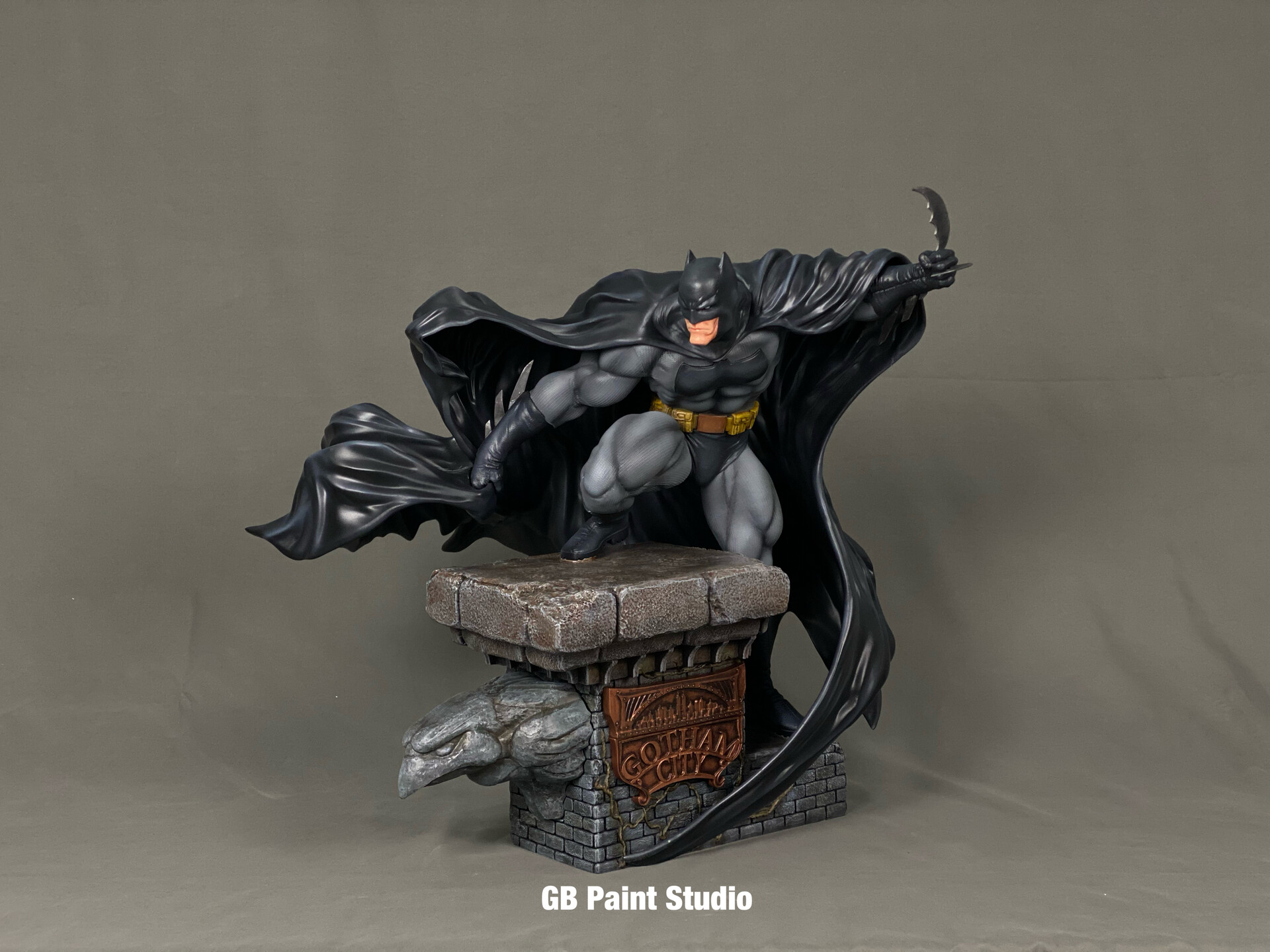 ArtStation - Custom Batman 1/4 scale Alpha 3 Custom