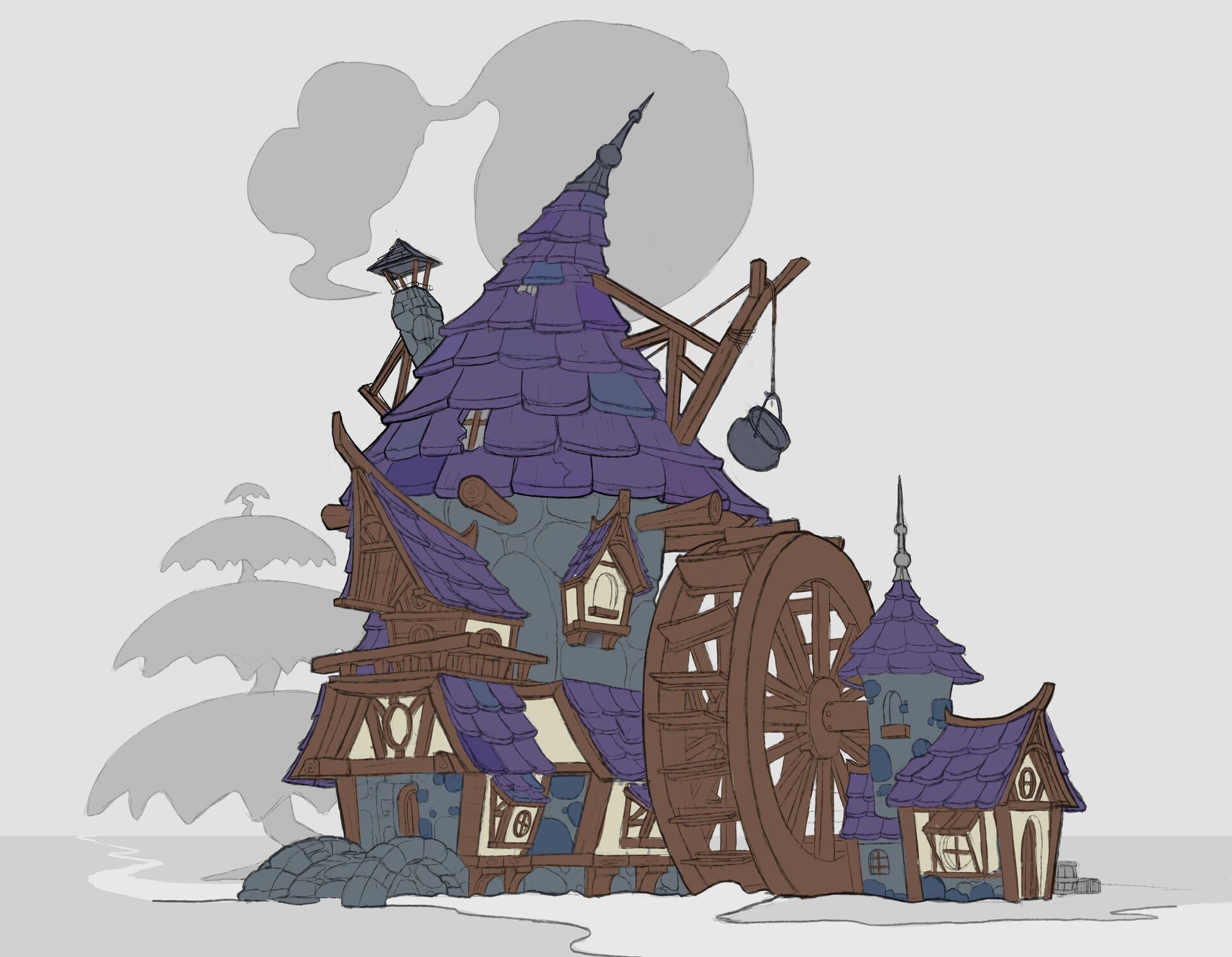 Daniel Matic - Wizard House Design