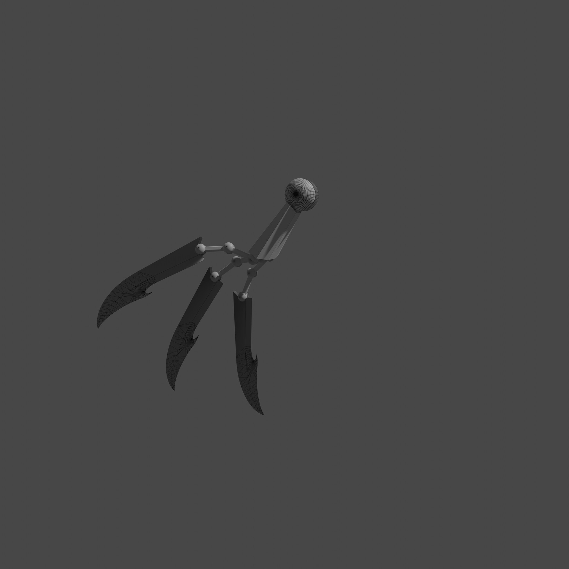 KidozyGAME - Custom Murder Drones part models & progress [Fan art model]