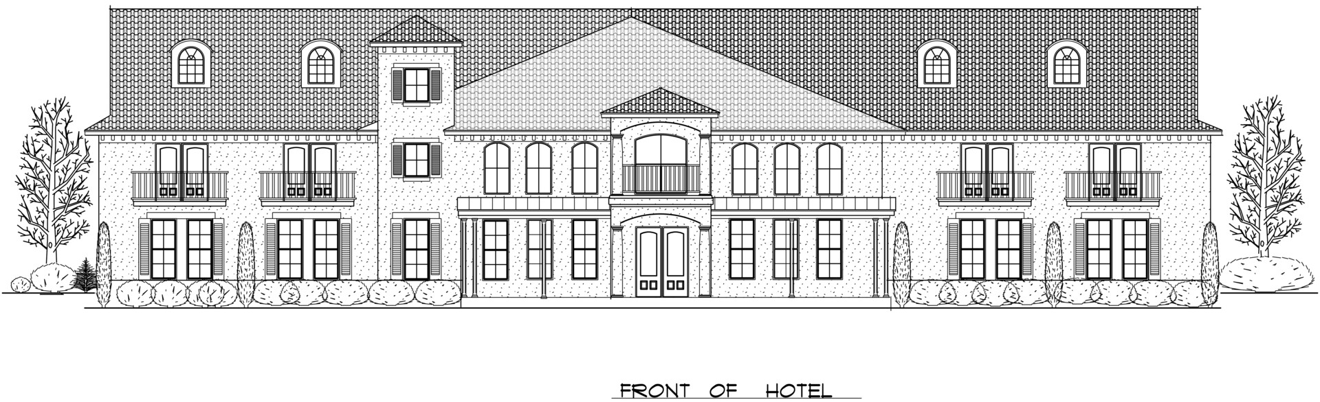 David Lutz - Spanish Resort Hotel