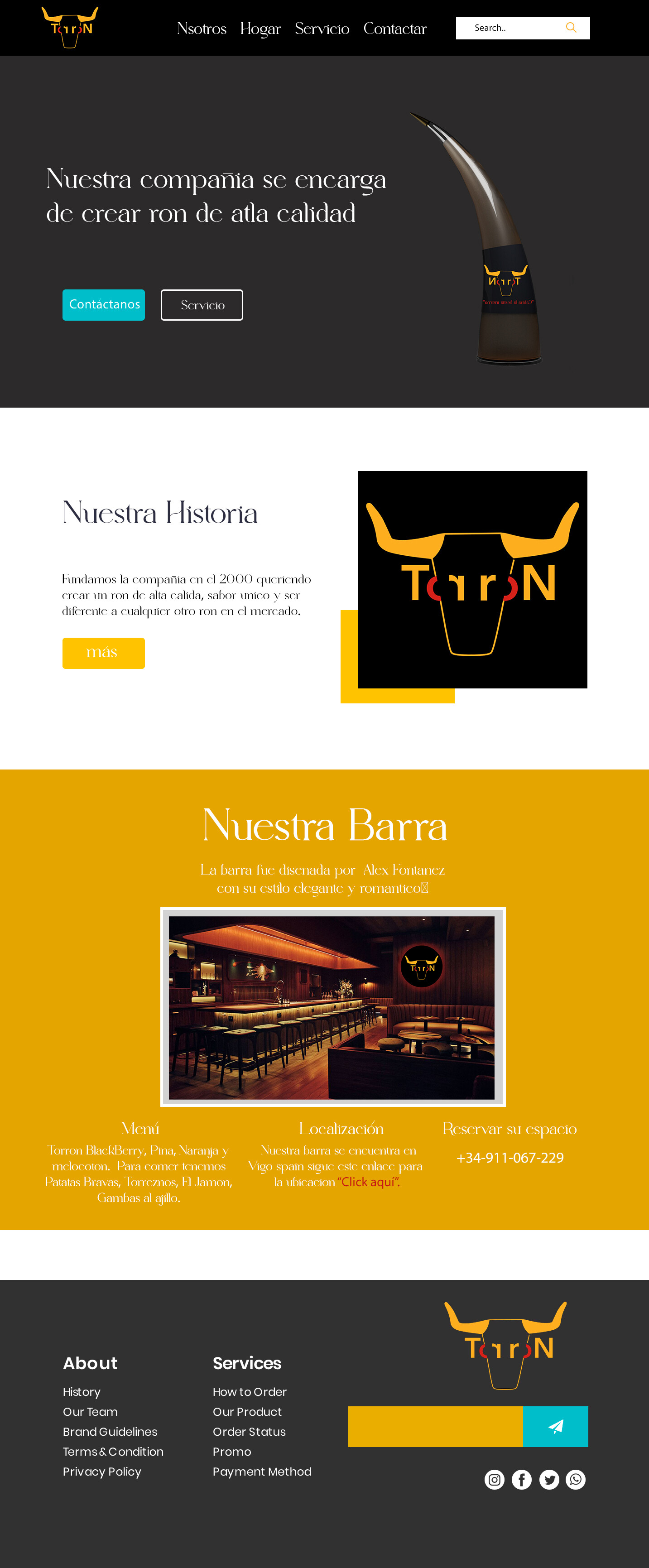 Alejandro Torres - Torrón Brand Guide