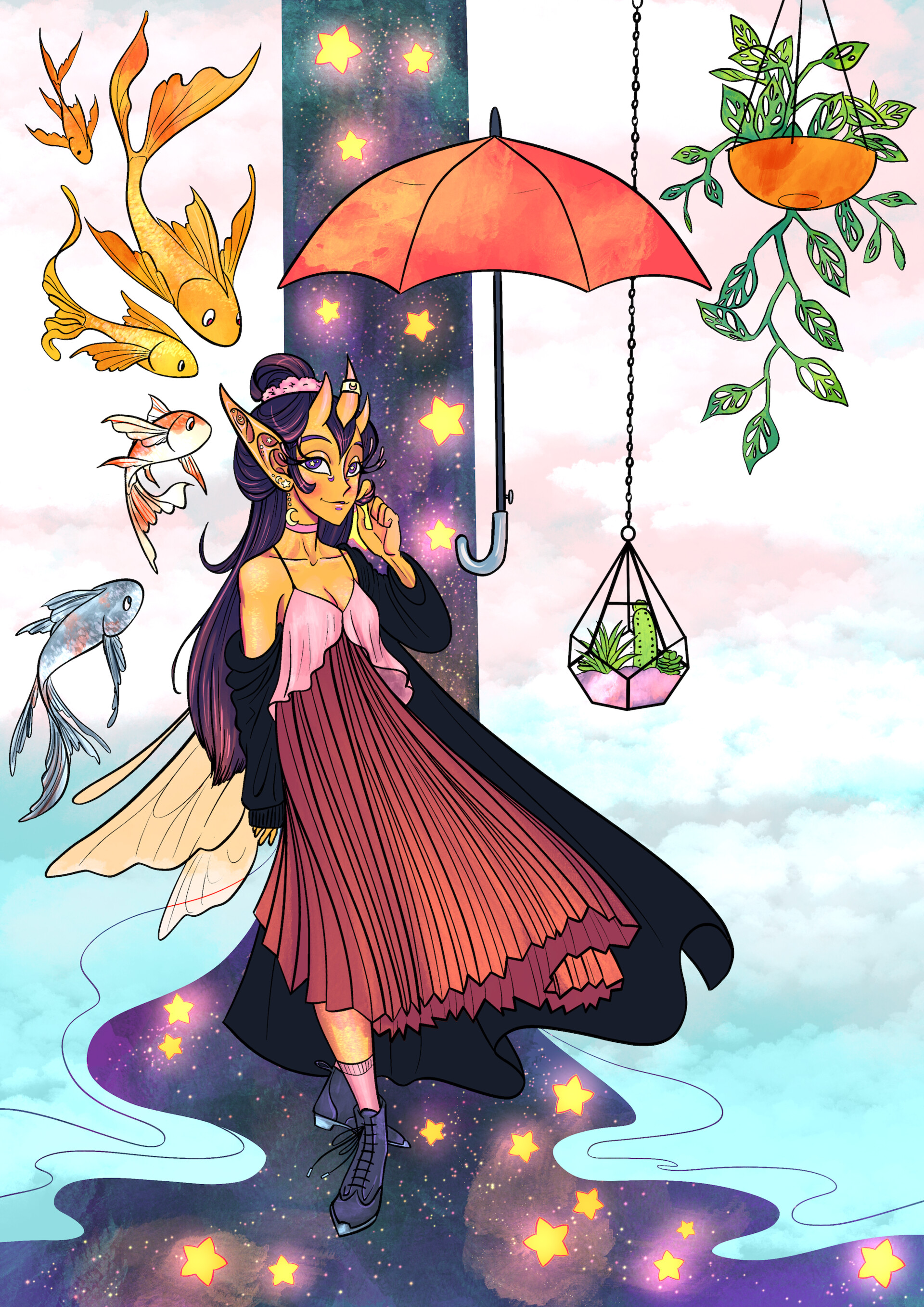 ArtStation - QinniArt tribute