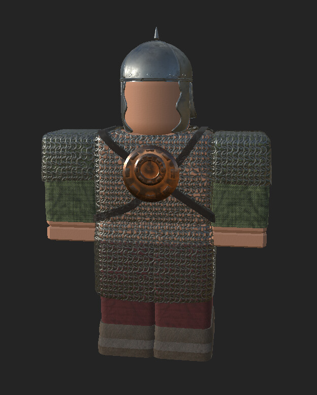 ArtStation - Gallic Armor