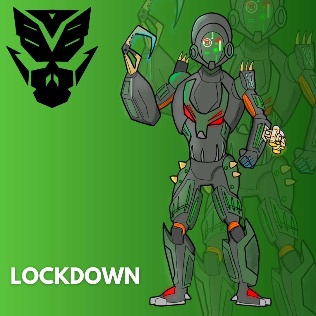 ArtStation - Bounty Hunter Lockdown