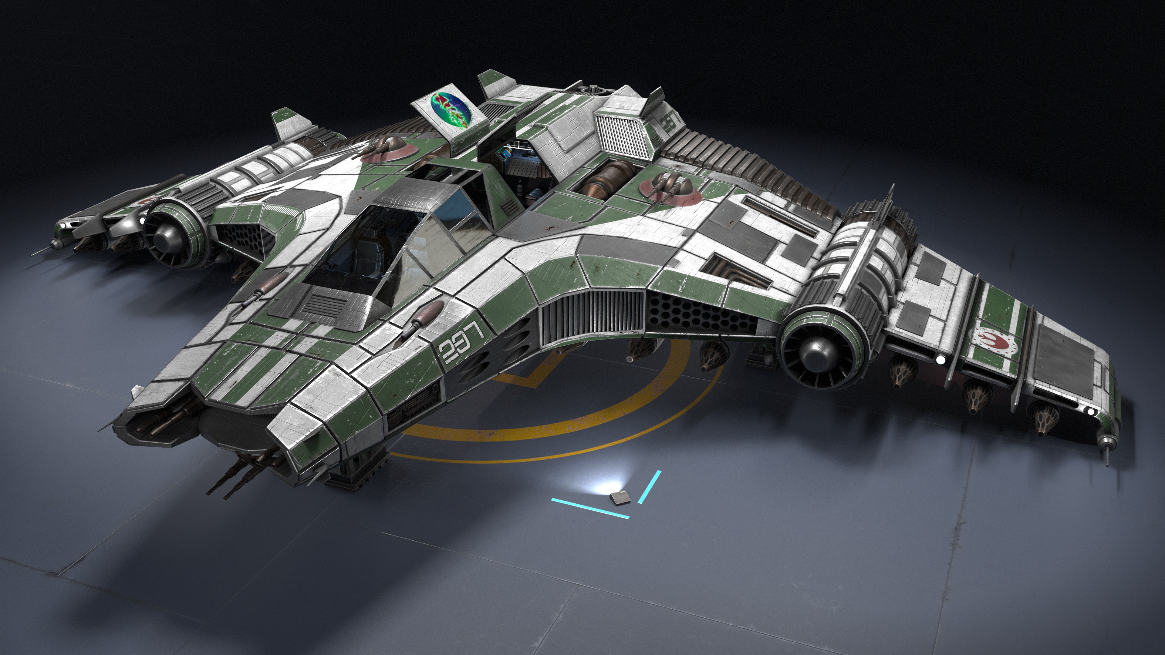 Elliot Davis - K-Wing