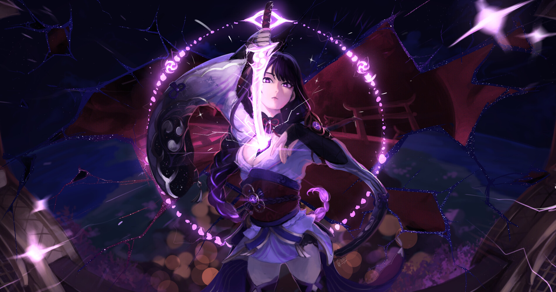 ArtStation - Raiden Shogun