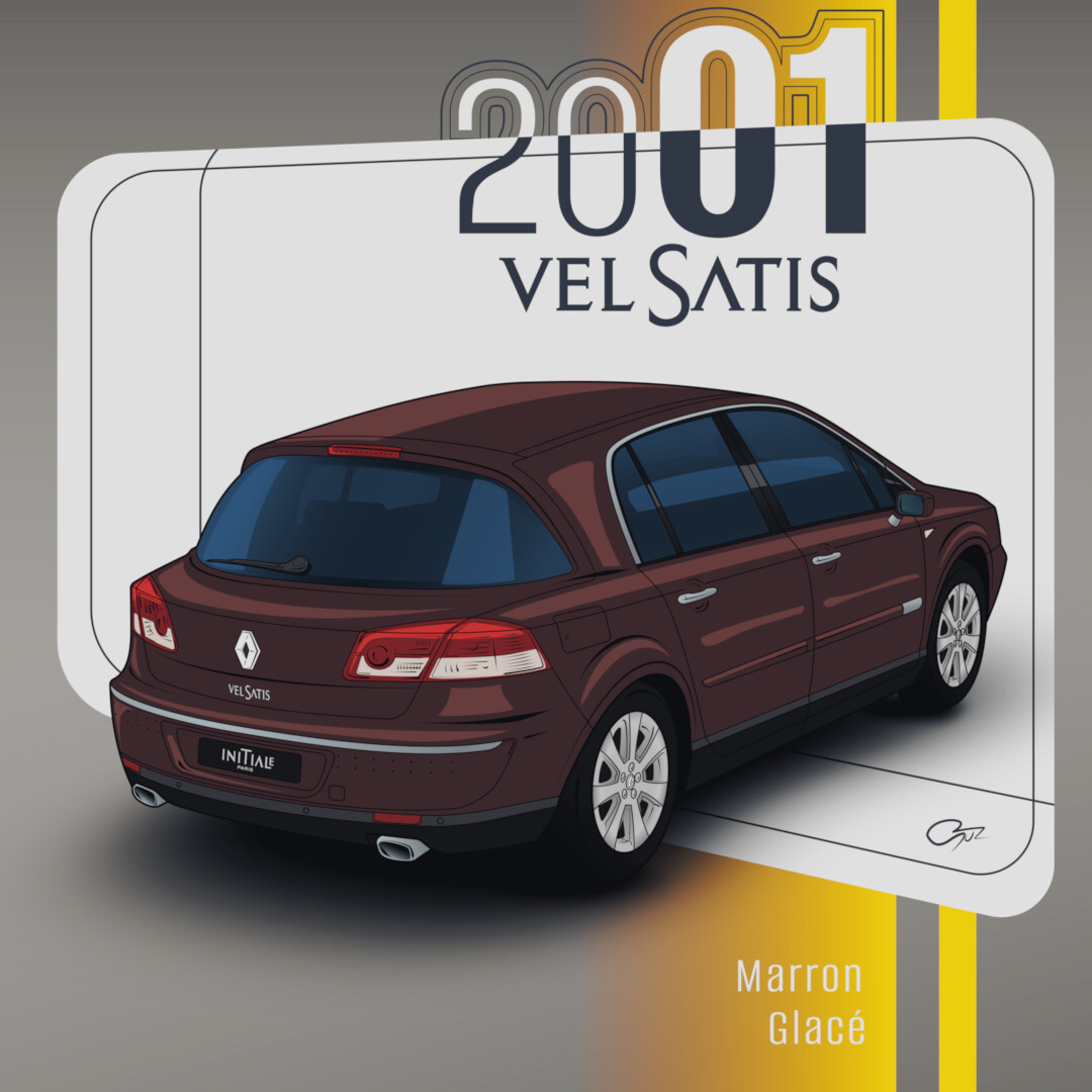 ArtStation - Renault Vel Satis