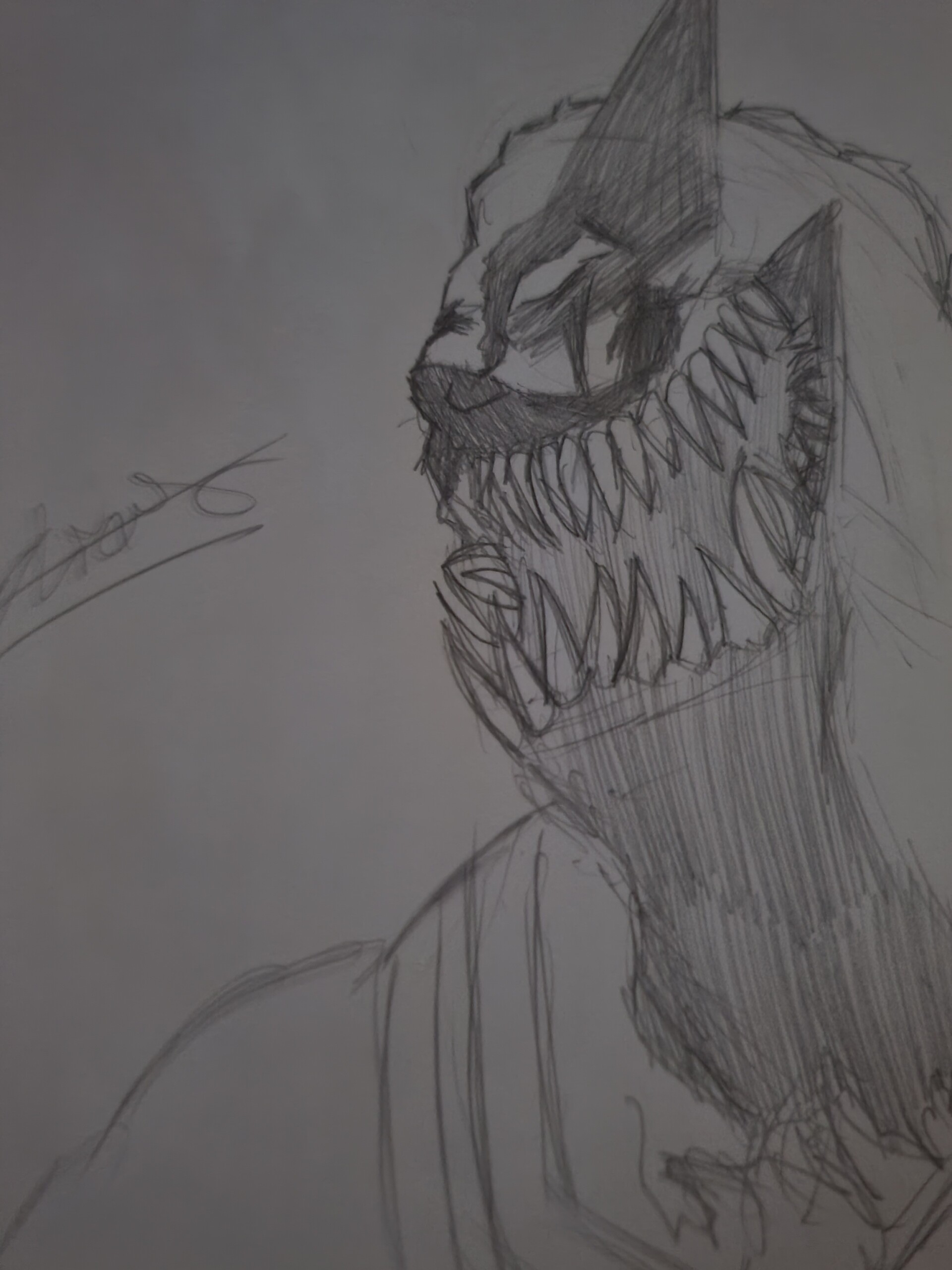 ArtStation - venom/wolverine