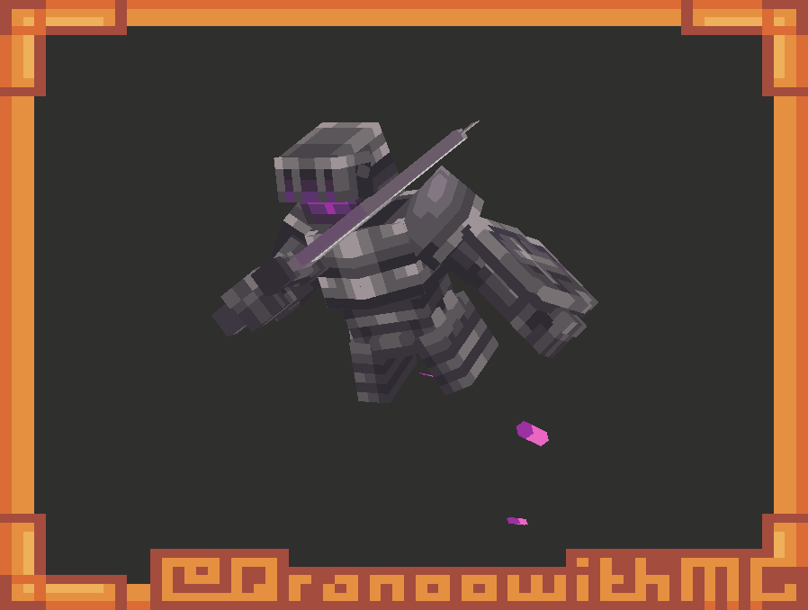 Mark Cao - Floating Knight Levitate Animation