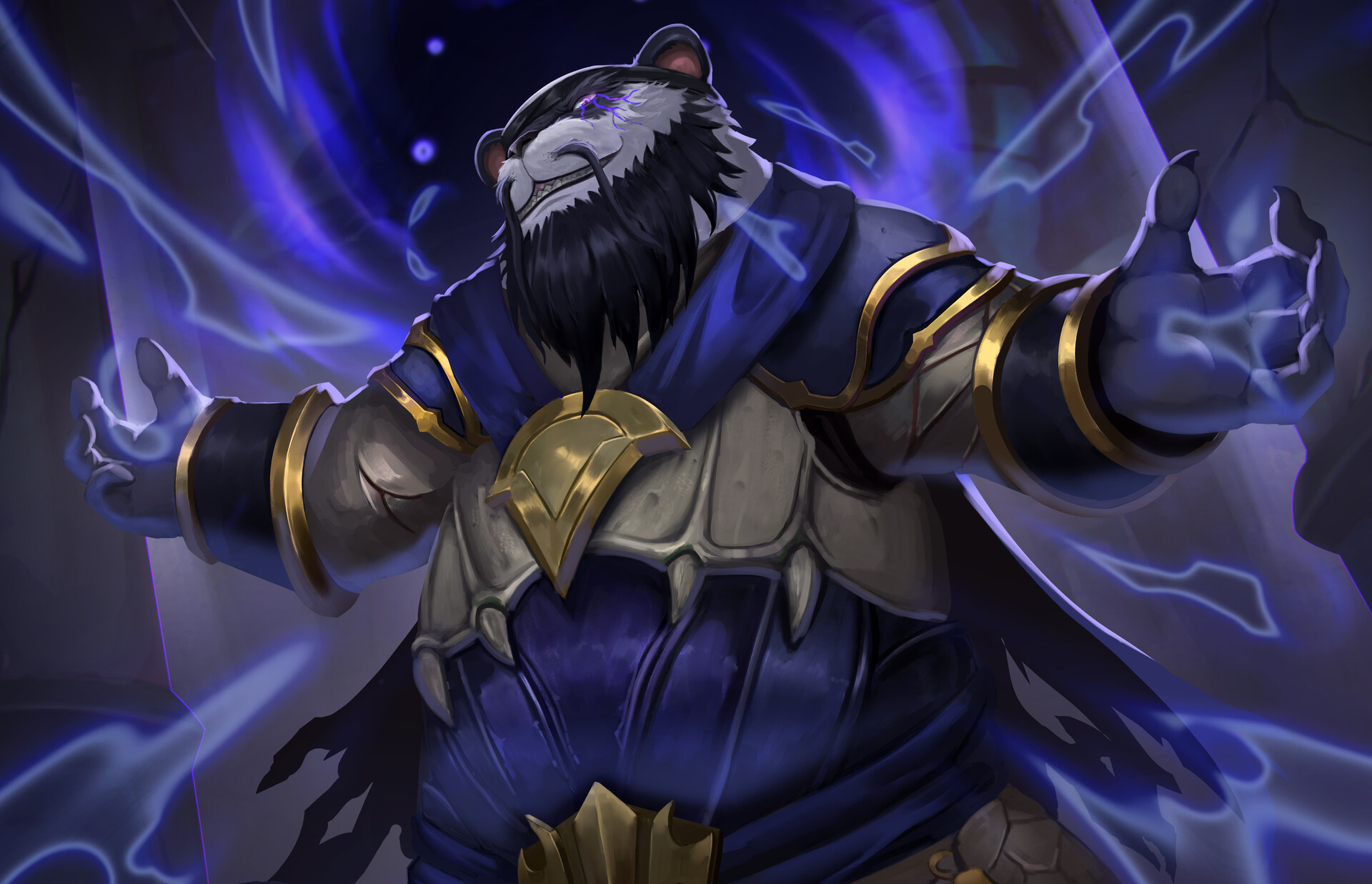 ArtStation - Commission: Wu-Zhao Shadowmist