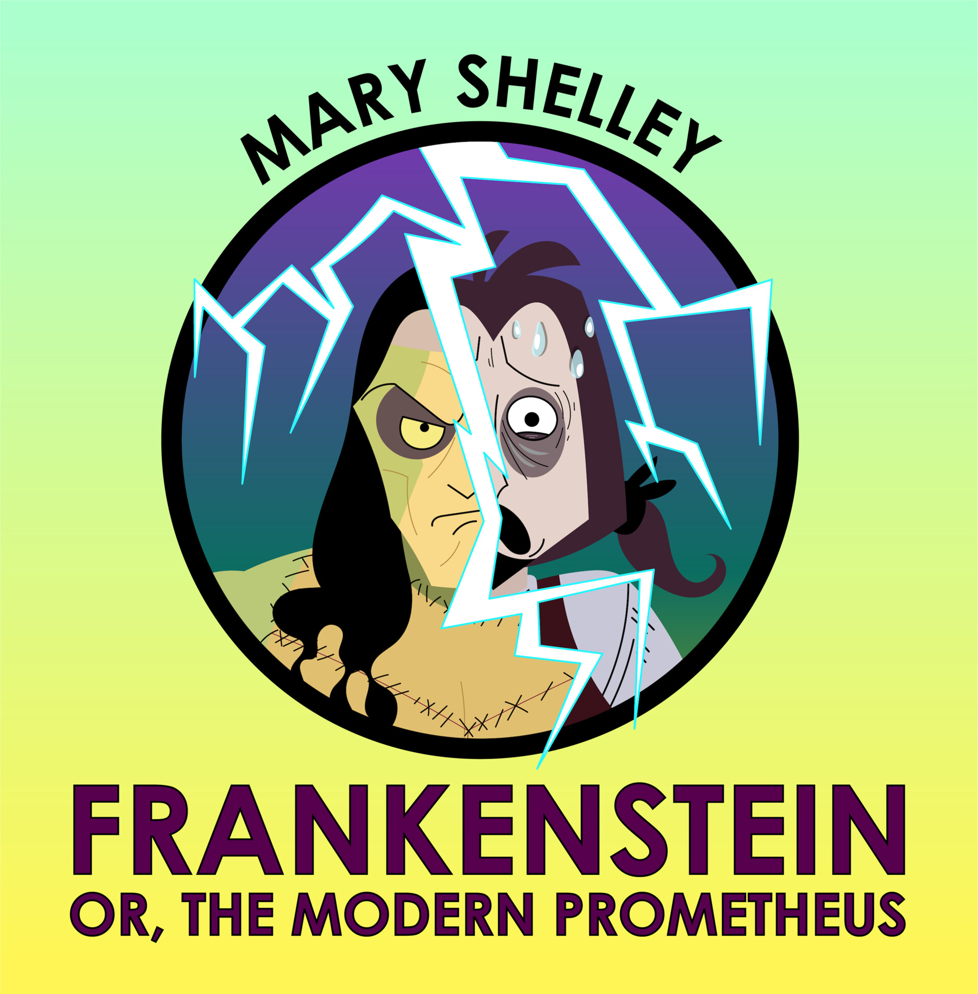 ArtStation - Frankenstein video emblem