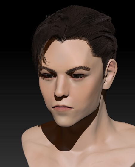 ArtStation - Seventeen Vernon