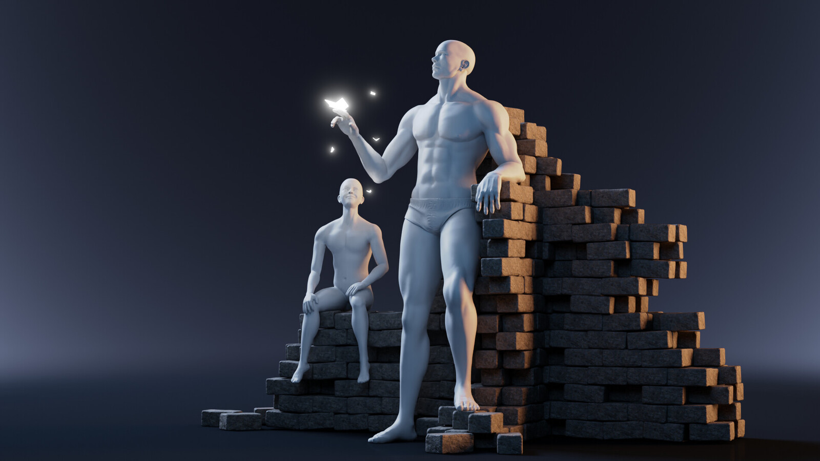 Agil Kazimov - Various Characters and Anatomy Exercise