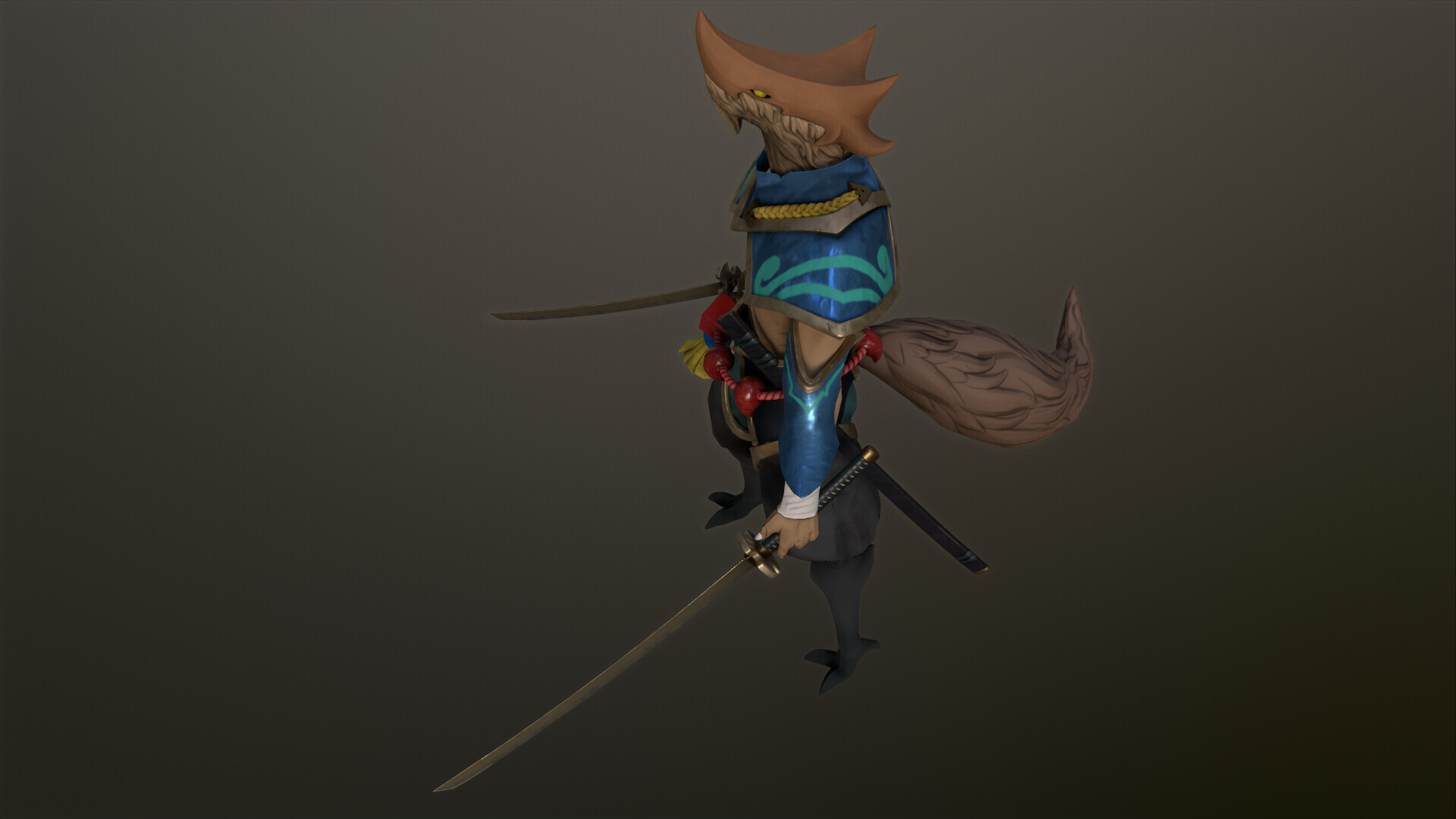 Agil Kazimov - Various Characters and Anatomy Exercise