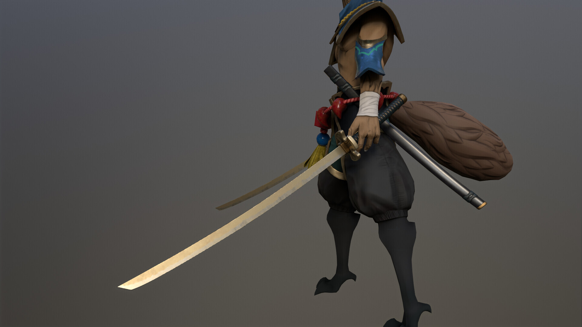 Agil Kazimov - Various Characters and Anatomy Exercise