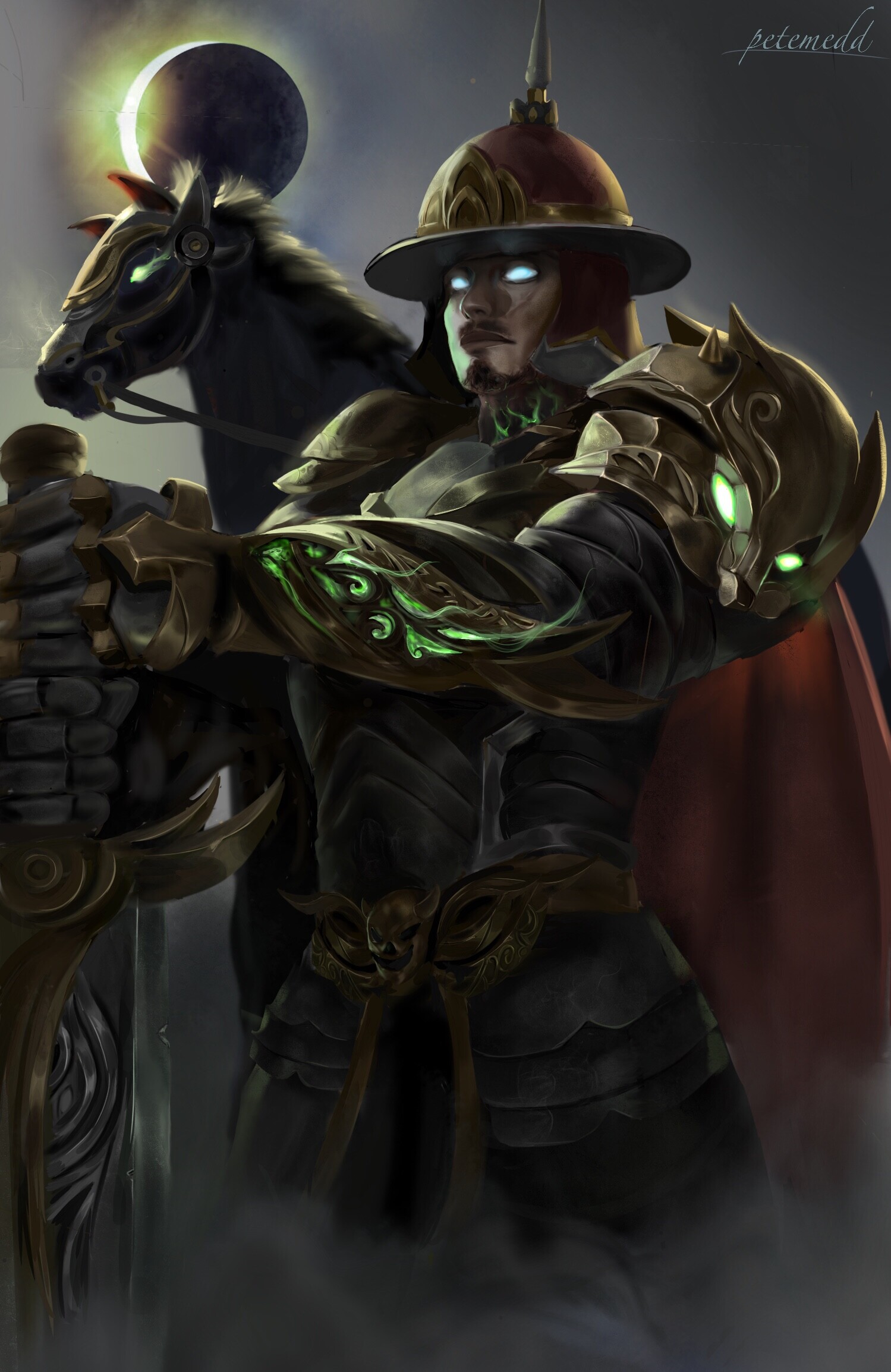 ArtStation - War spirit