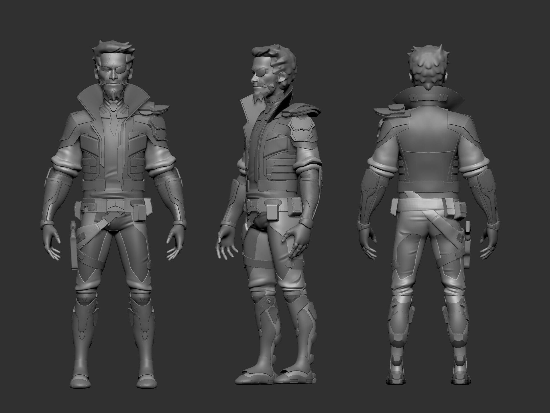 ArtStation - Game Character