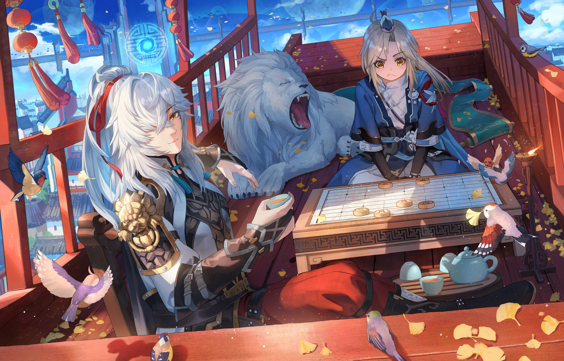 ArtStation - Honkai: Star Rail Fan Art