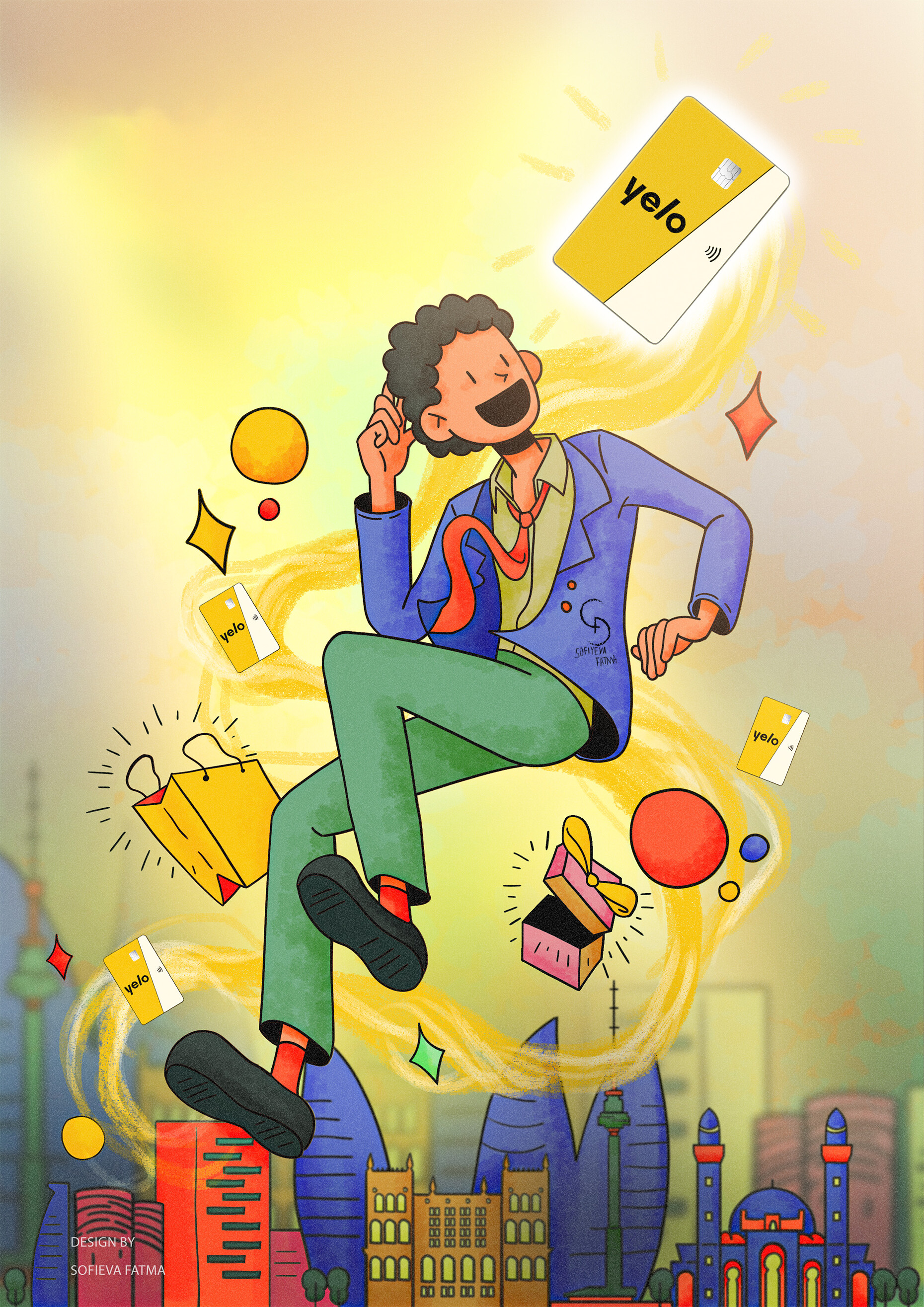 ArtStation - Yelo guy