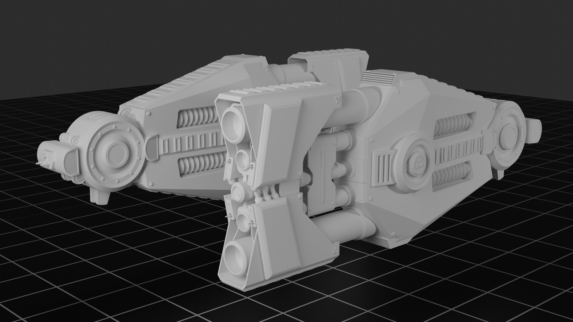 ArtStation - Sci-Fi Robotic Arm Cannon (no textures)