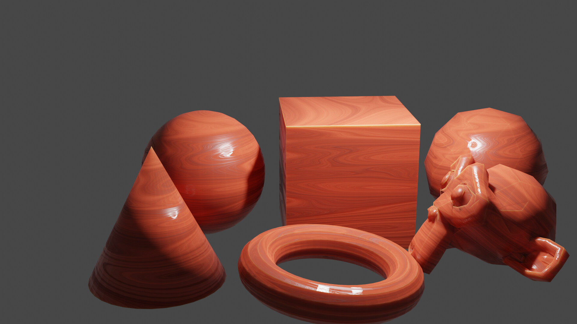 ArtStation - Procedural wood