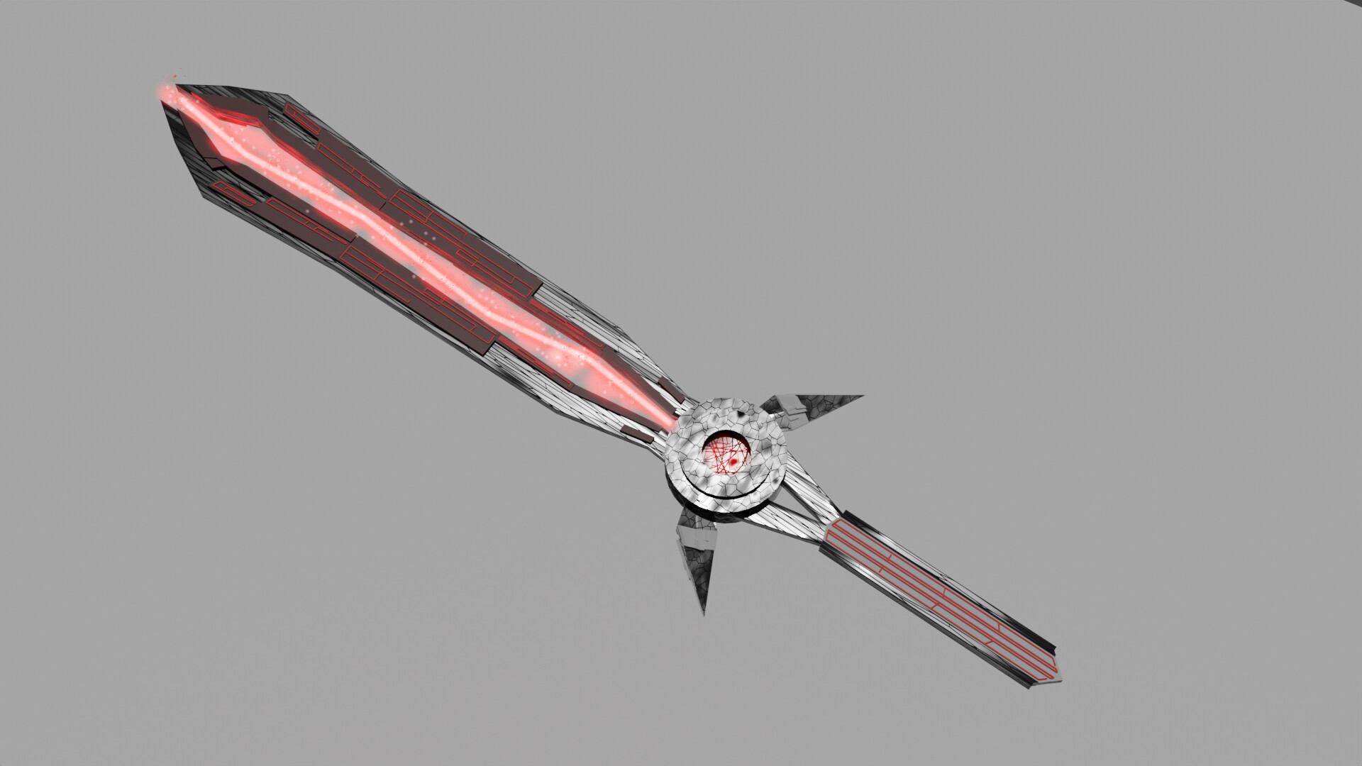 ArtStation - Cyber Sword