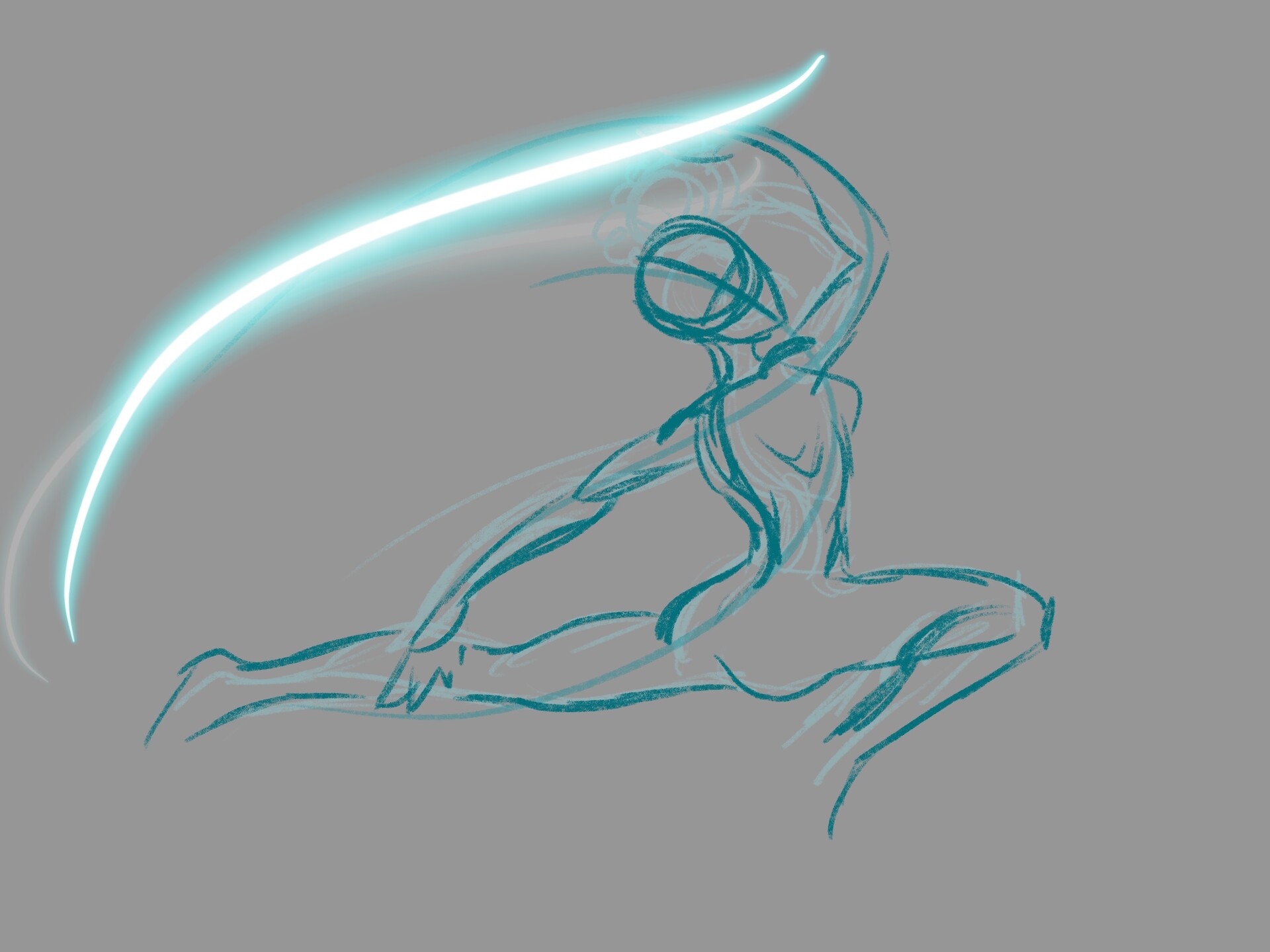 ArtStation - Pose practice