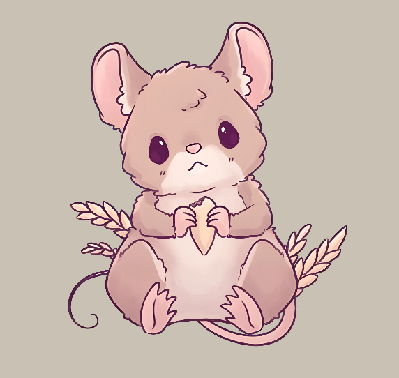 Cute Chibi Mouse