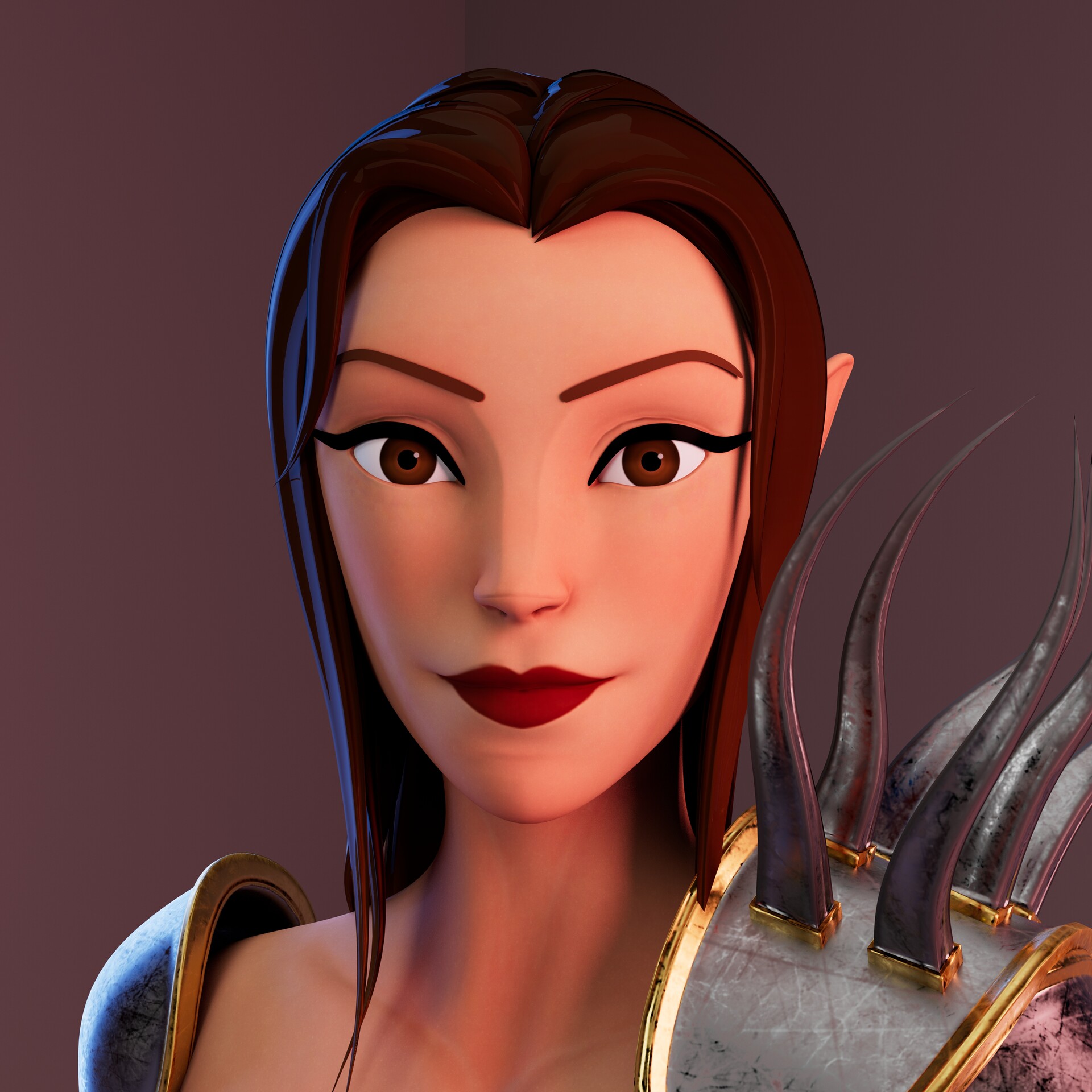 ArtStation - Aribeth de Tylmarande Fan Art