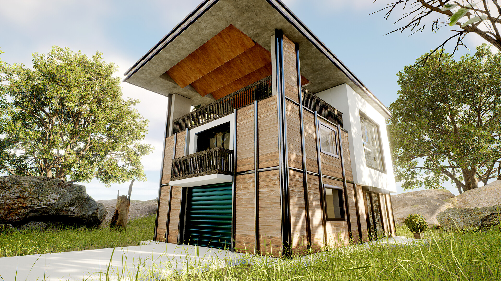 ArtStation - ArchViz Concept