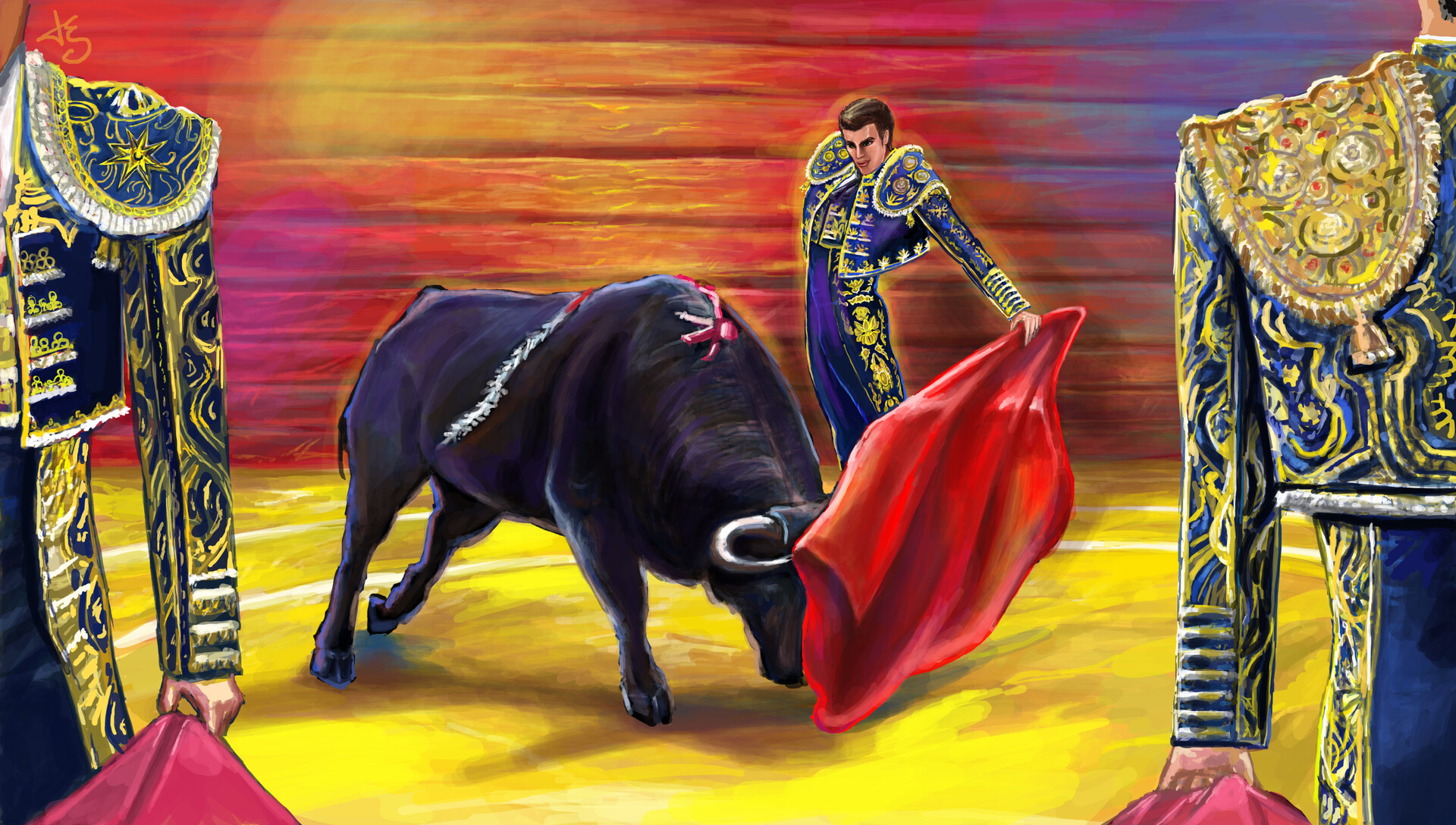 ArtStation - Matador