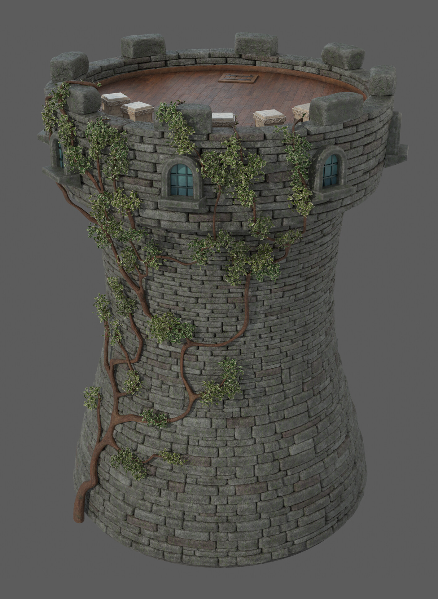 Frank Arndt - Lost Media - Props & Sets - Texturing - 2018-2019