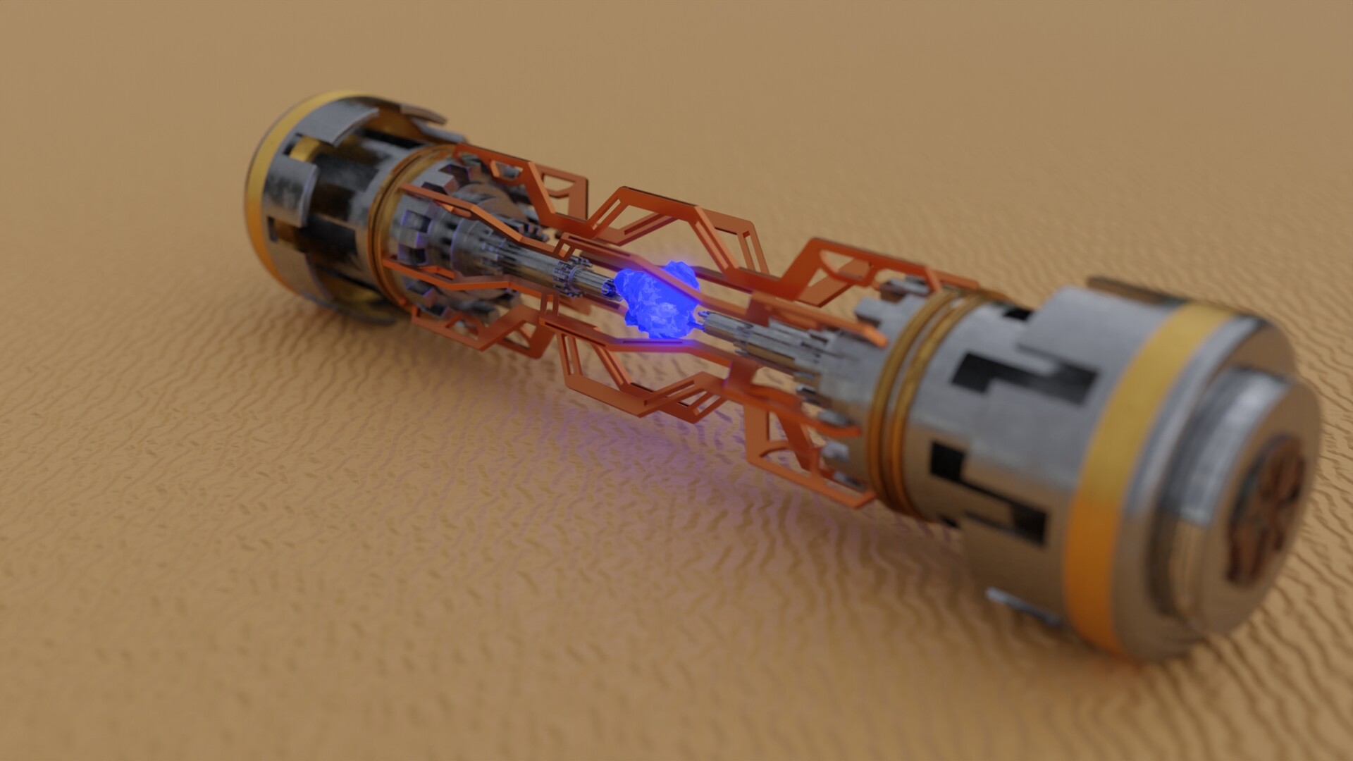 ArtStation - Power source