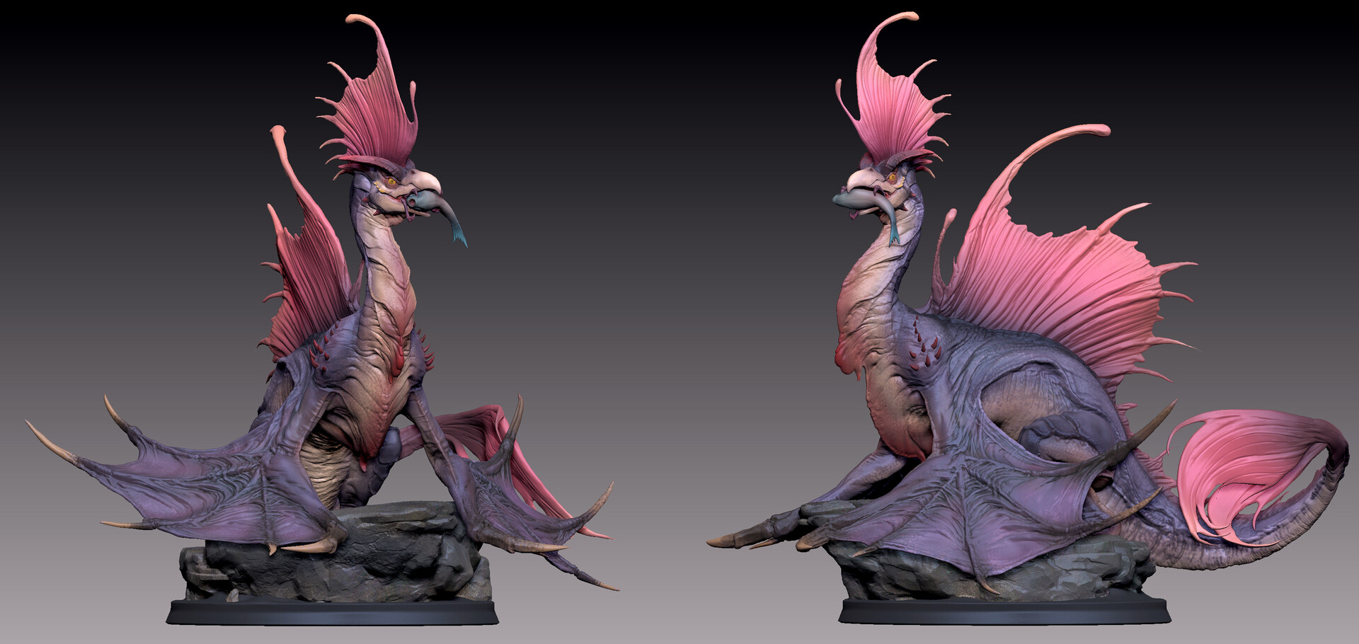 ArtStation - “神兽出动”