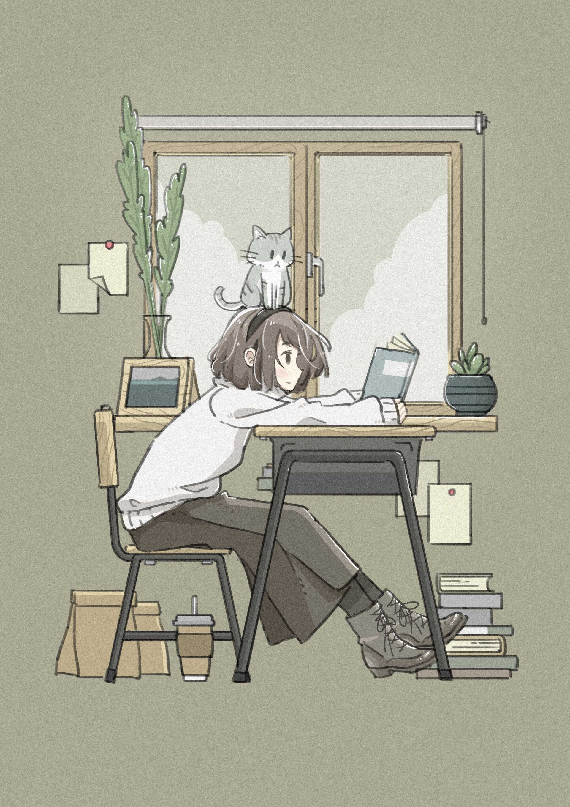 ArtStation - Reading