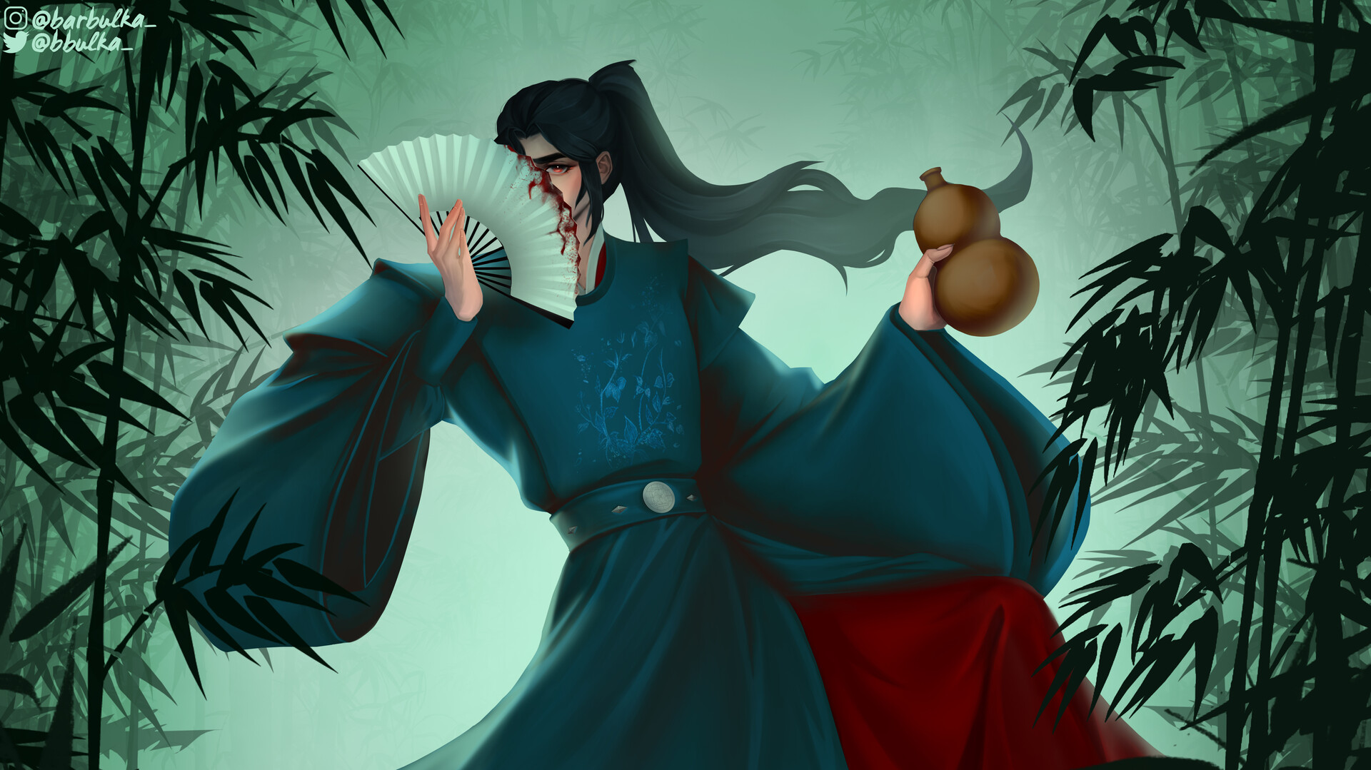 ArtStation - Wen Kexing (TYK fanart)