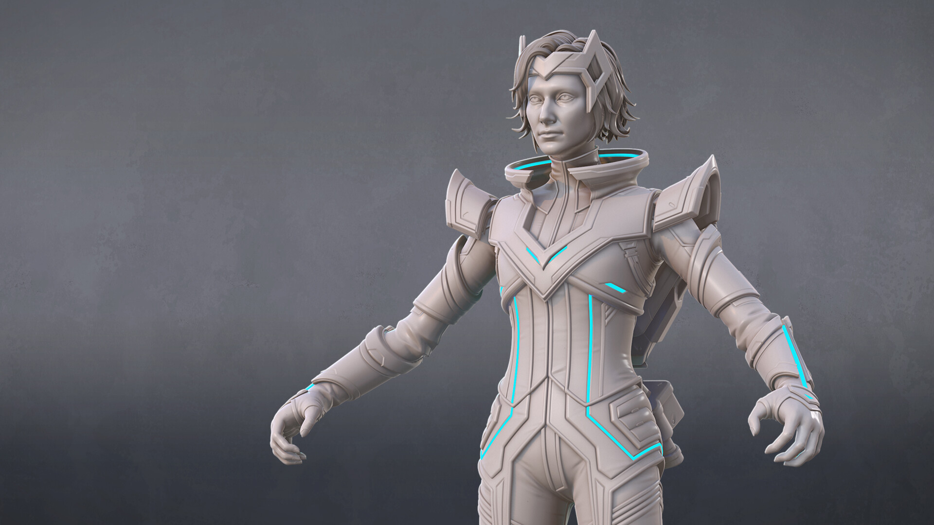 Florian Neumann - Apex Legends - Horizon "Phoenix Rising" Outfit