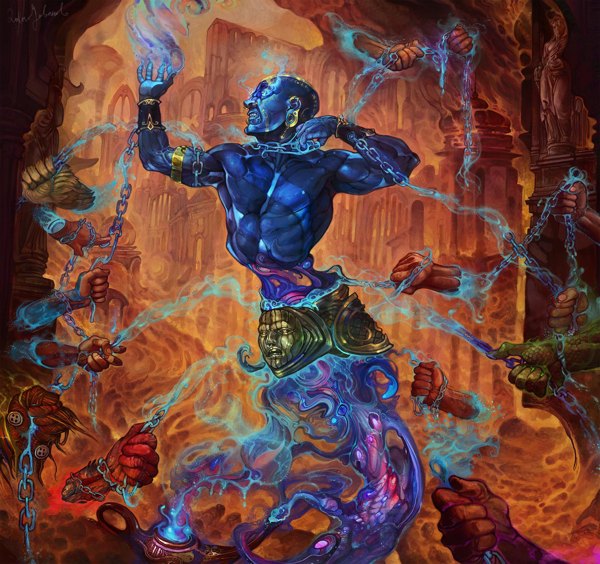 ArtStation - No Gods No Masters