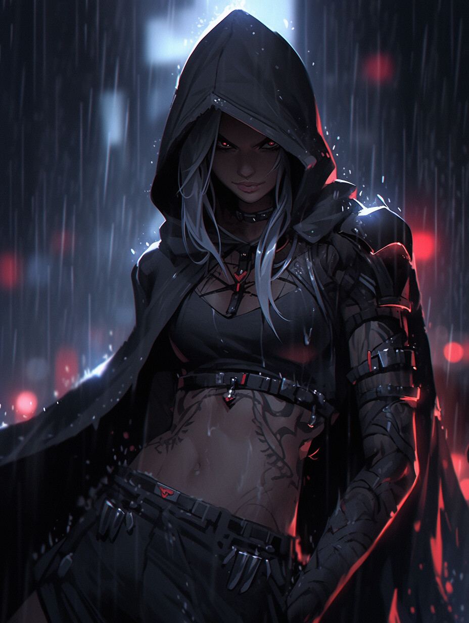 Hooded Assassin Anime